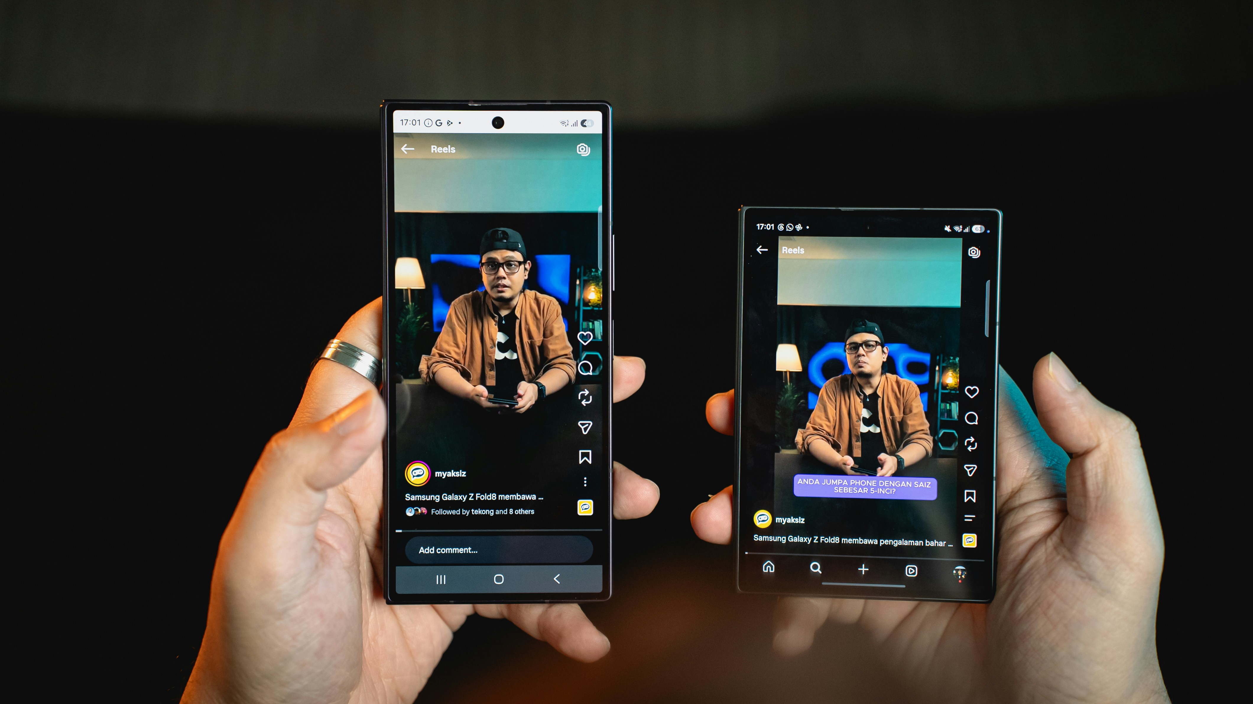 Dual Screens, Shared Moment: A Hands-On View of Smartphone Vlogging