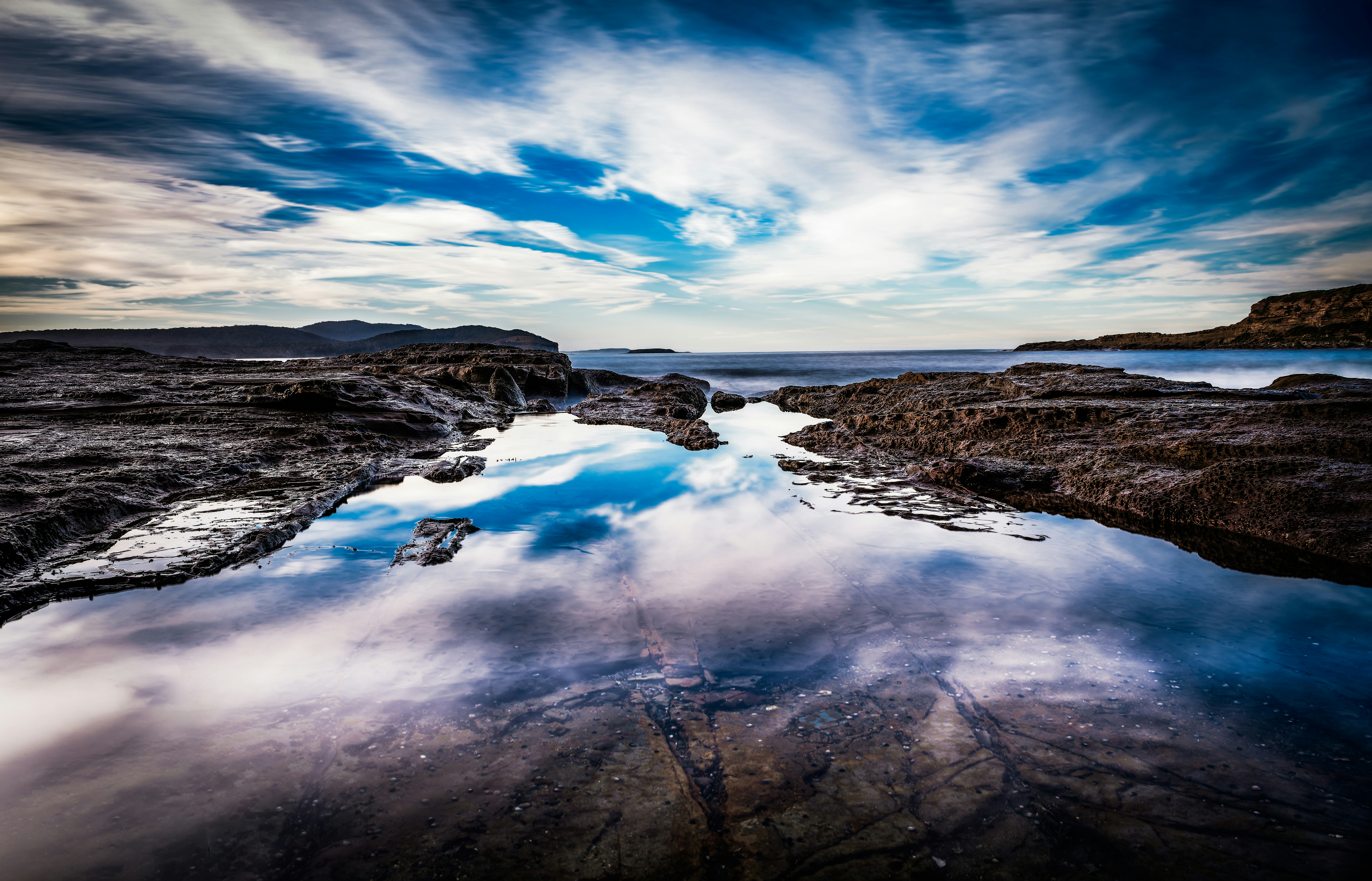 Reflections on the Tidal Mirror