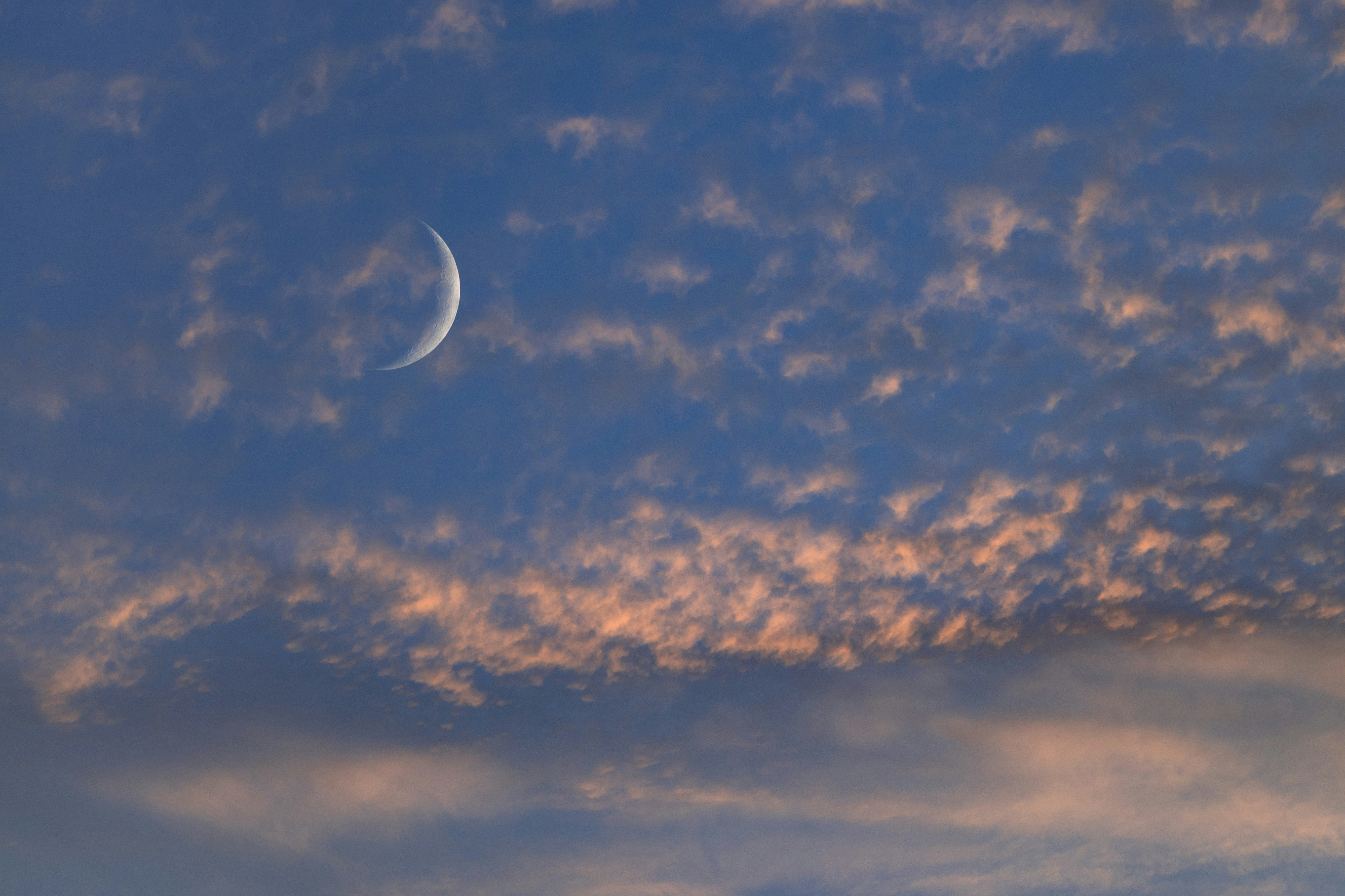 Crescent Assurance Over a Velvet Sky