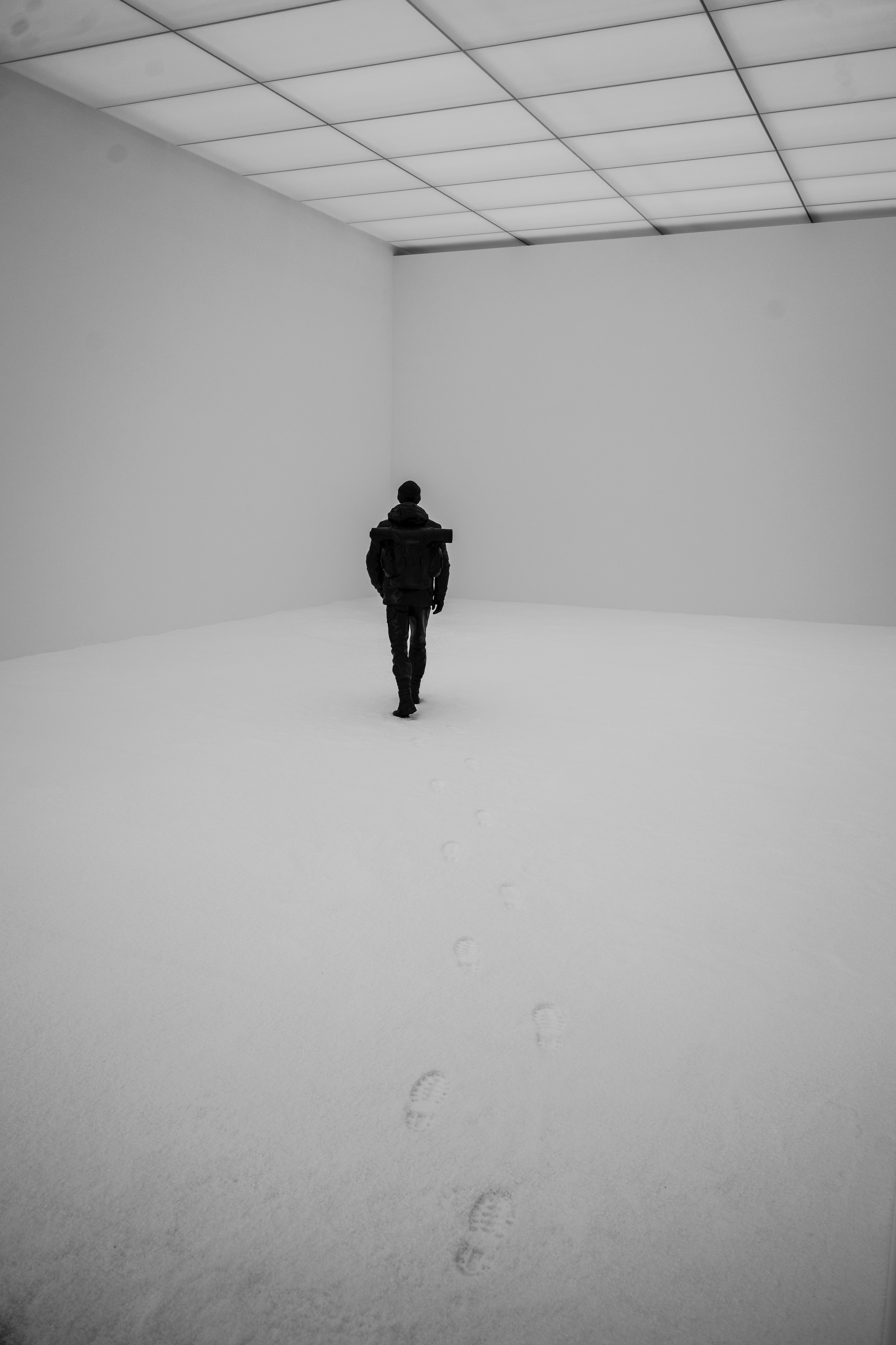 Footsteps into the Quiet Zone