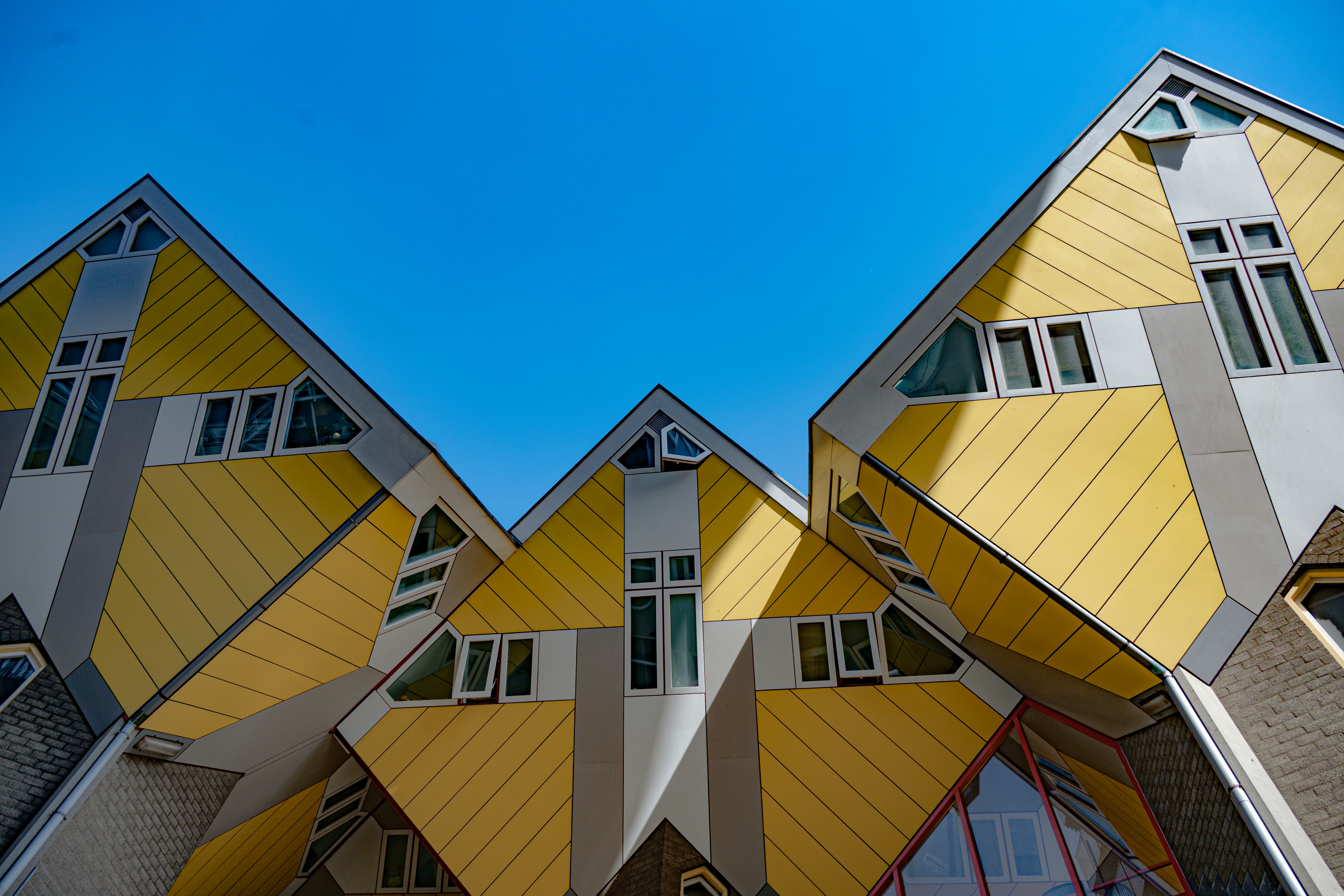 Angular Sunlit Facades: A Geometric Symphony