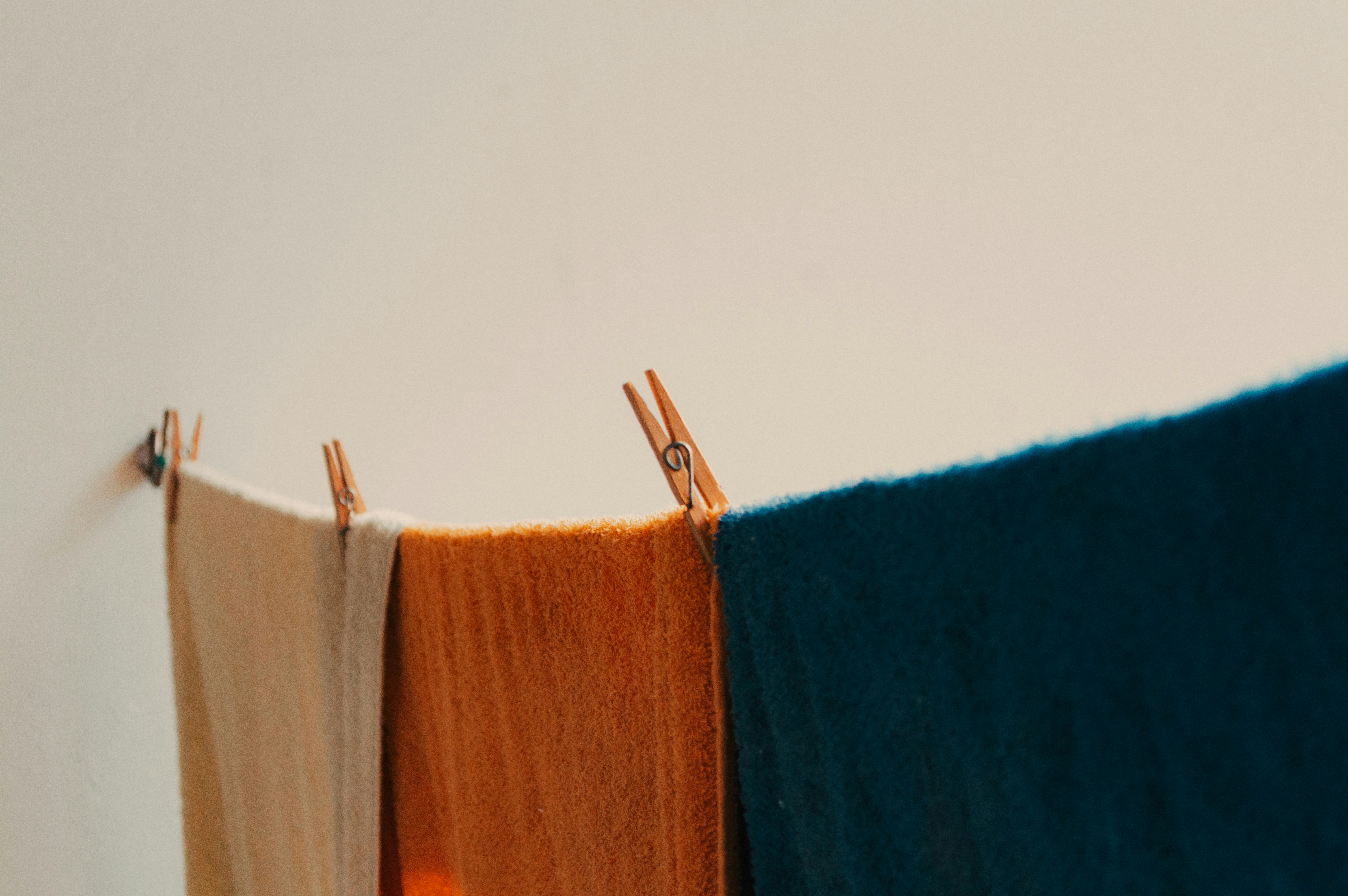 Hanging Threads: A Quiet Laundry Moment