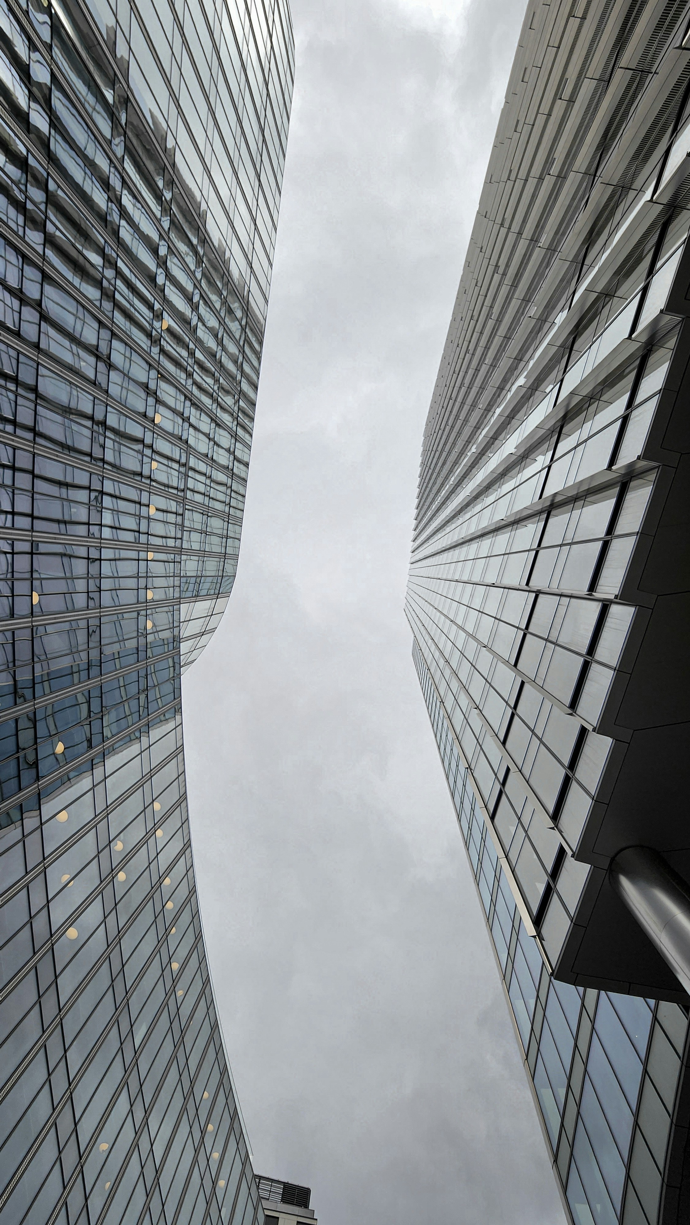 Between Glass Giants: Skyward Convergence