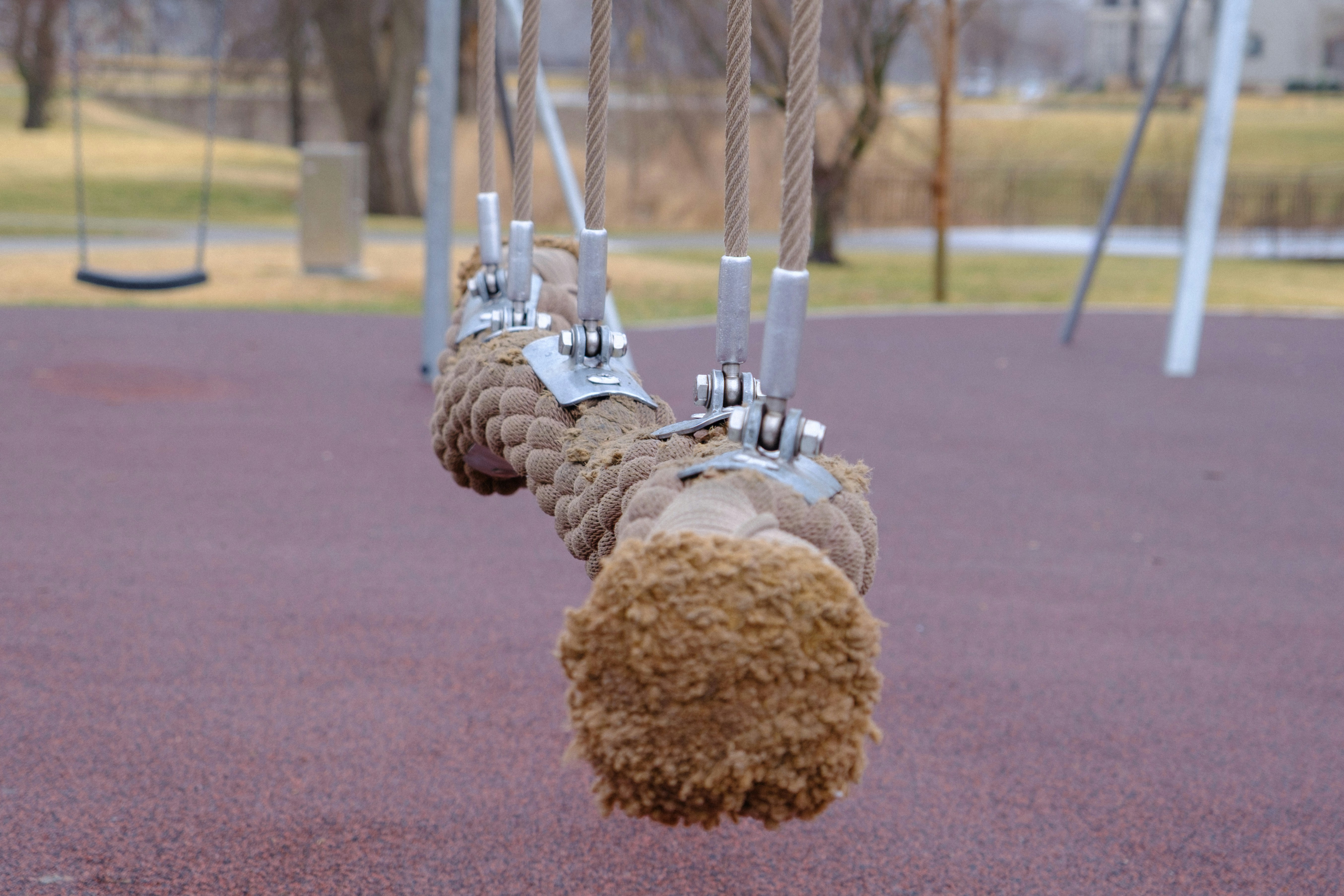 Mossy Monkey Fuzz on a Swing
