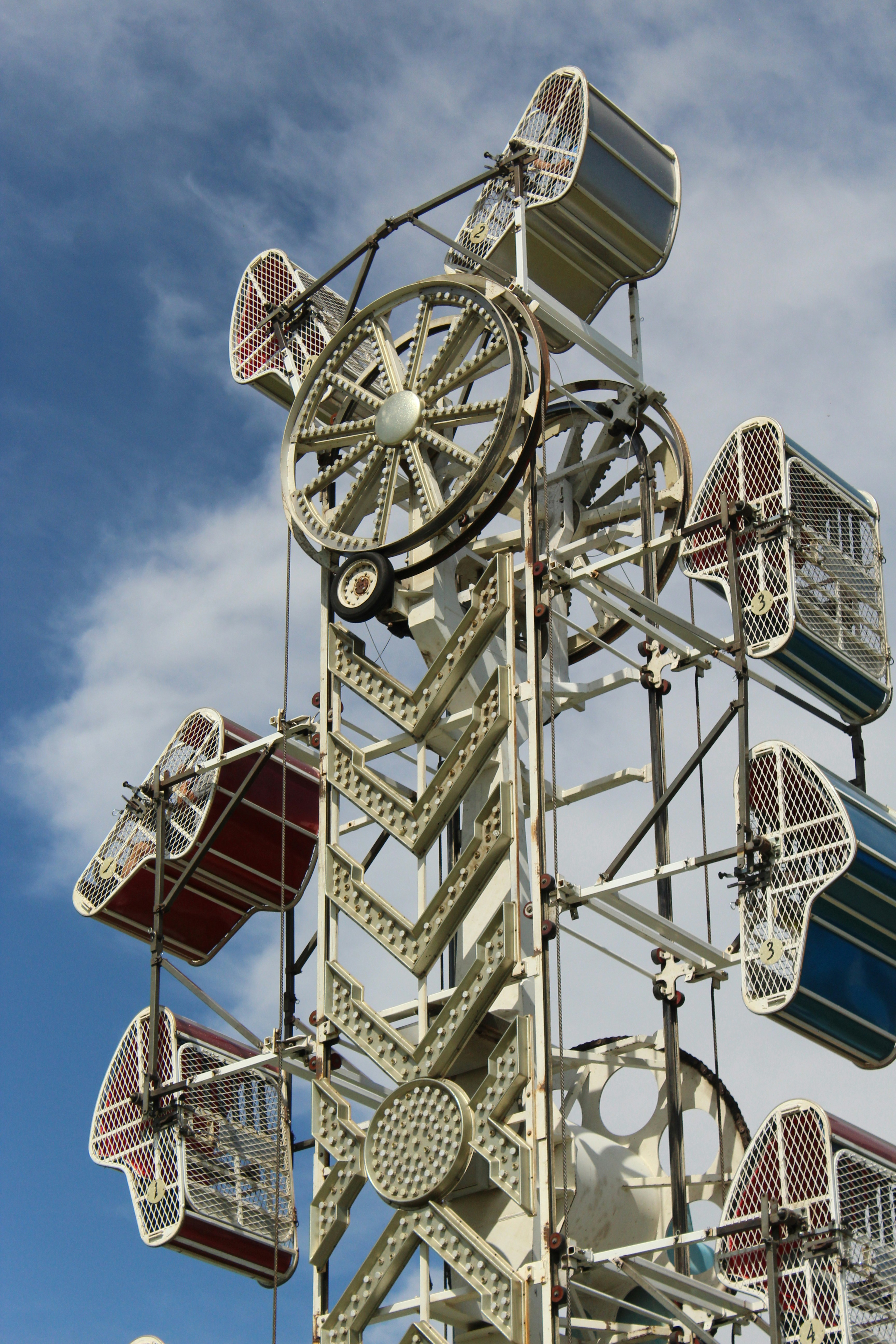 Ferris Wheel Tower in the Sky