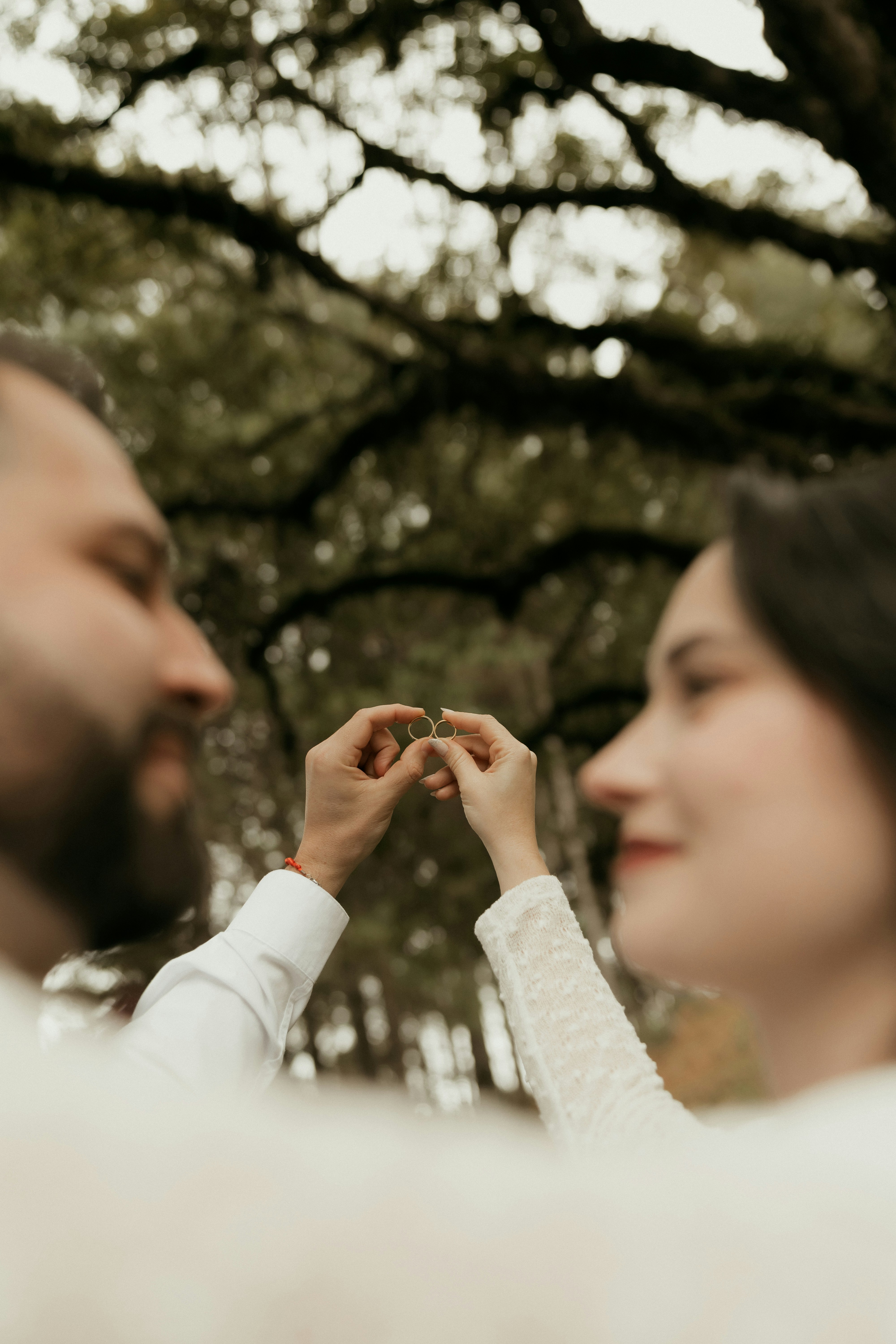 Two Rings, One Moment: A Soft-Focus Proposal Capture