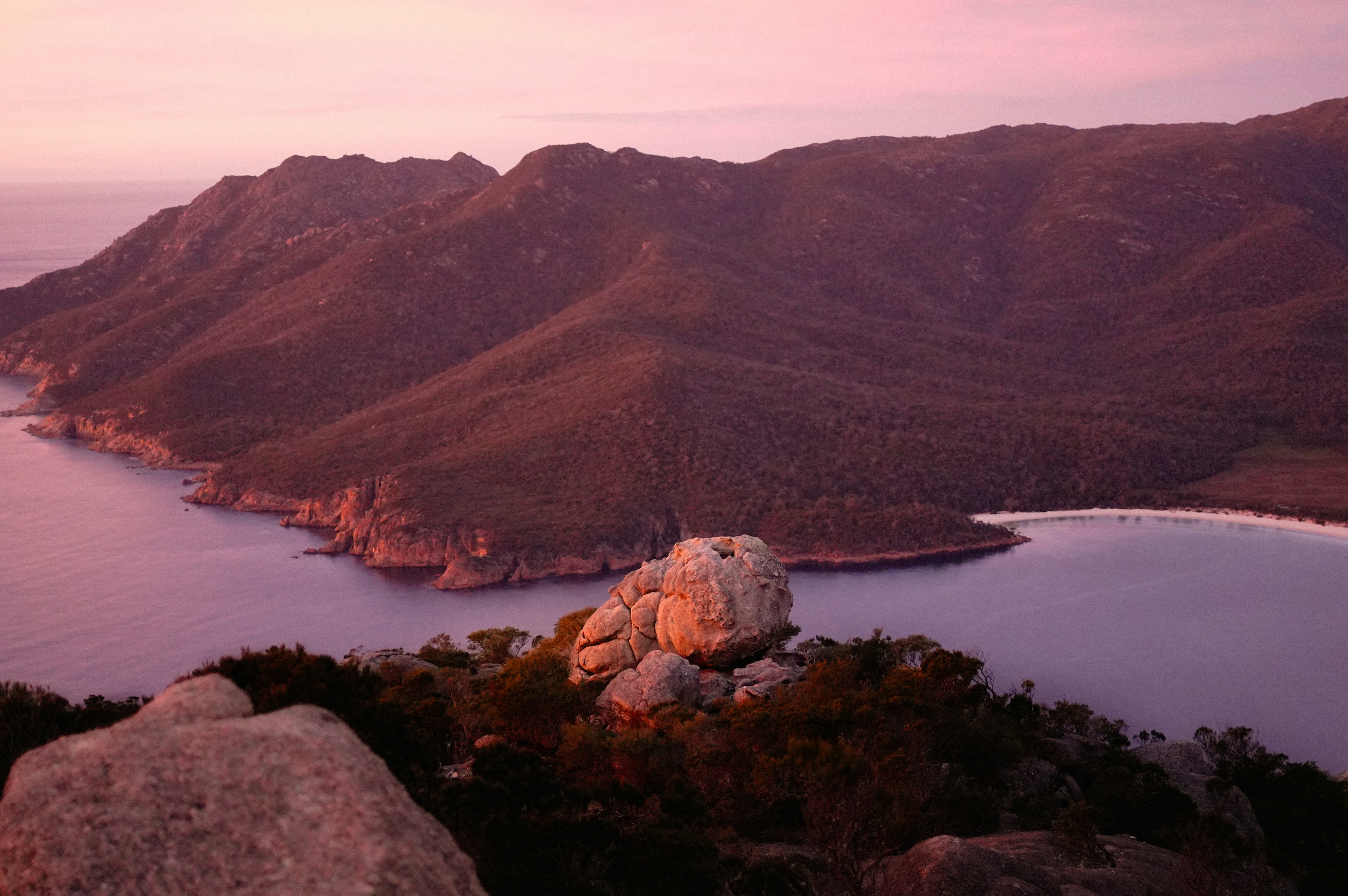 Sunset Over Granite Cove