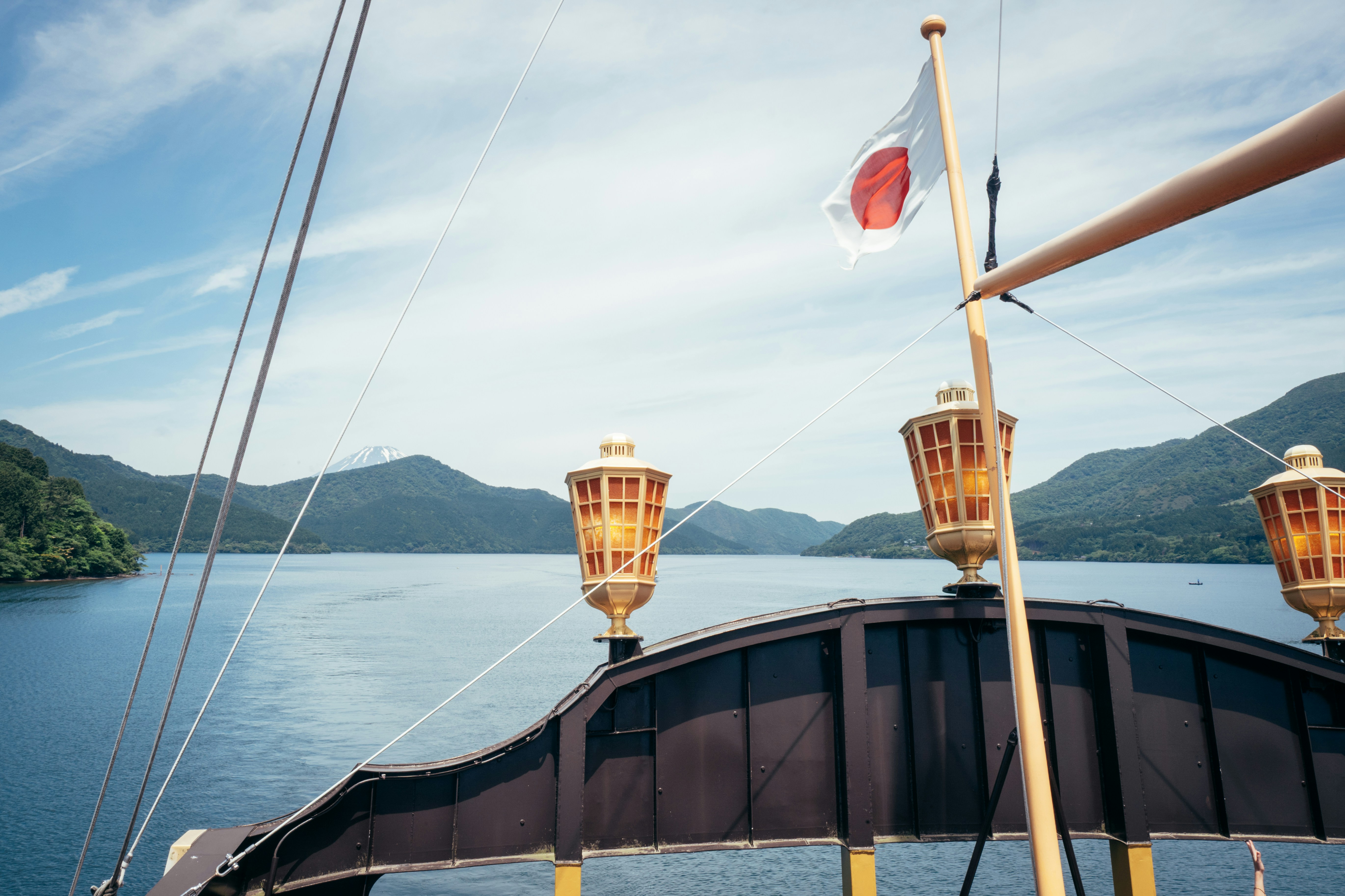 Distant Waters from the Foredeck