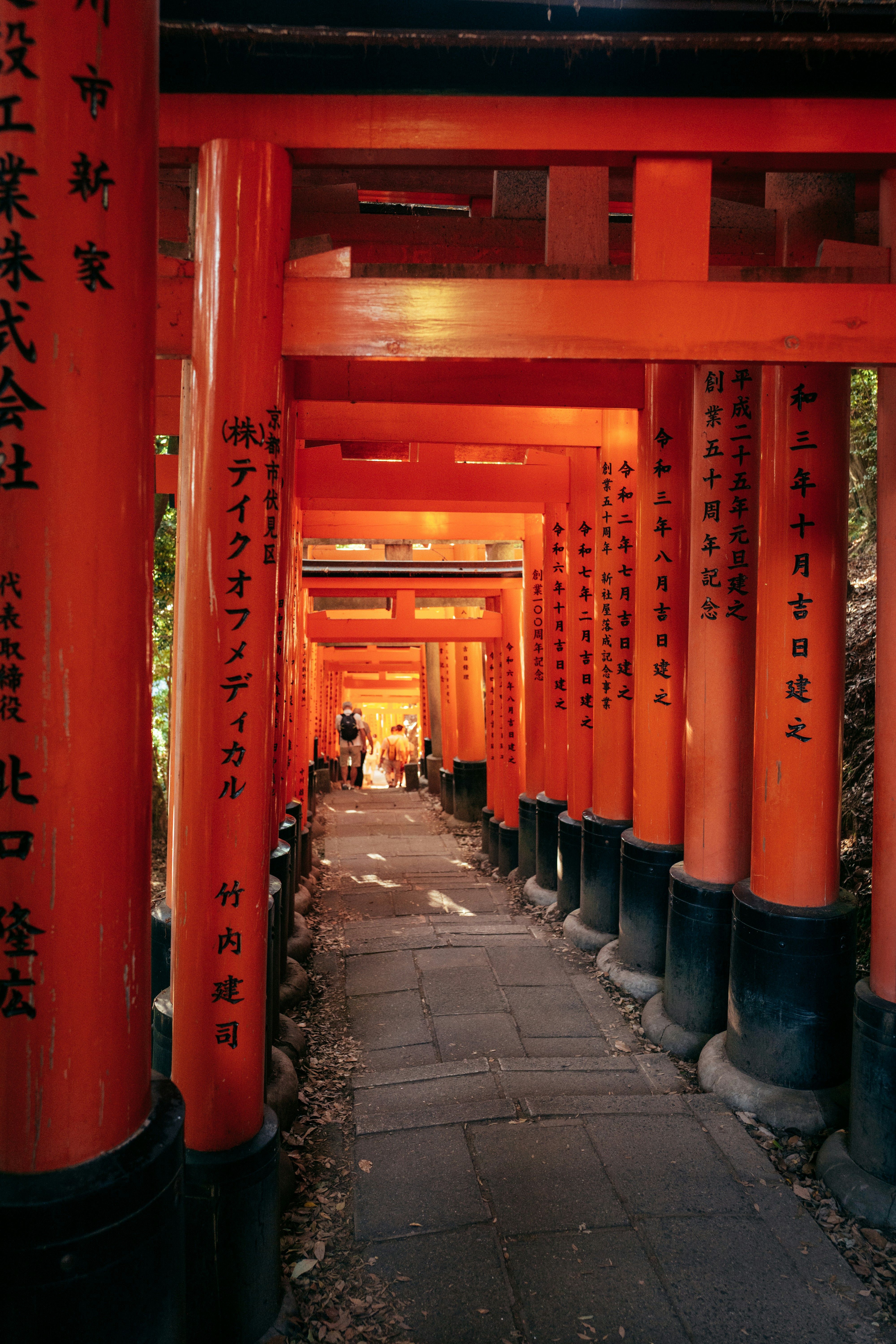 Crimson Path: A Corridor of Torii