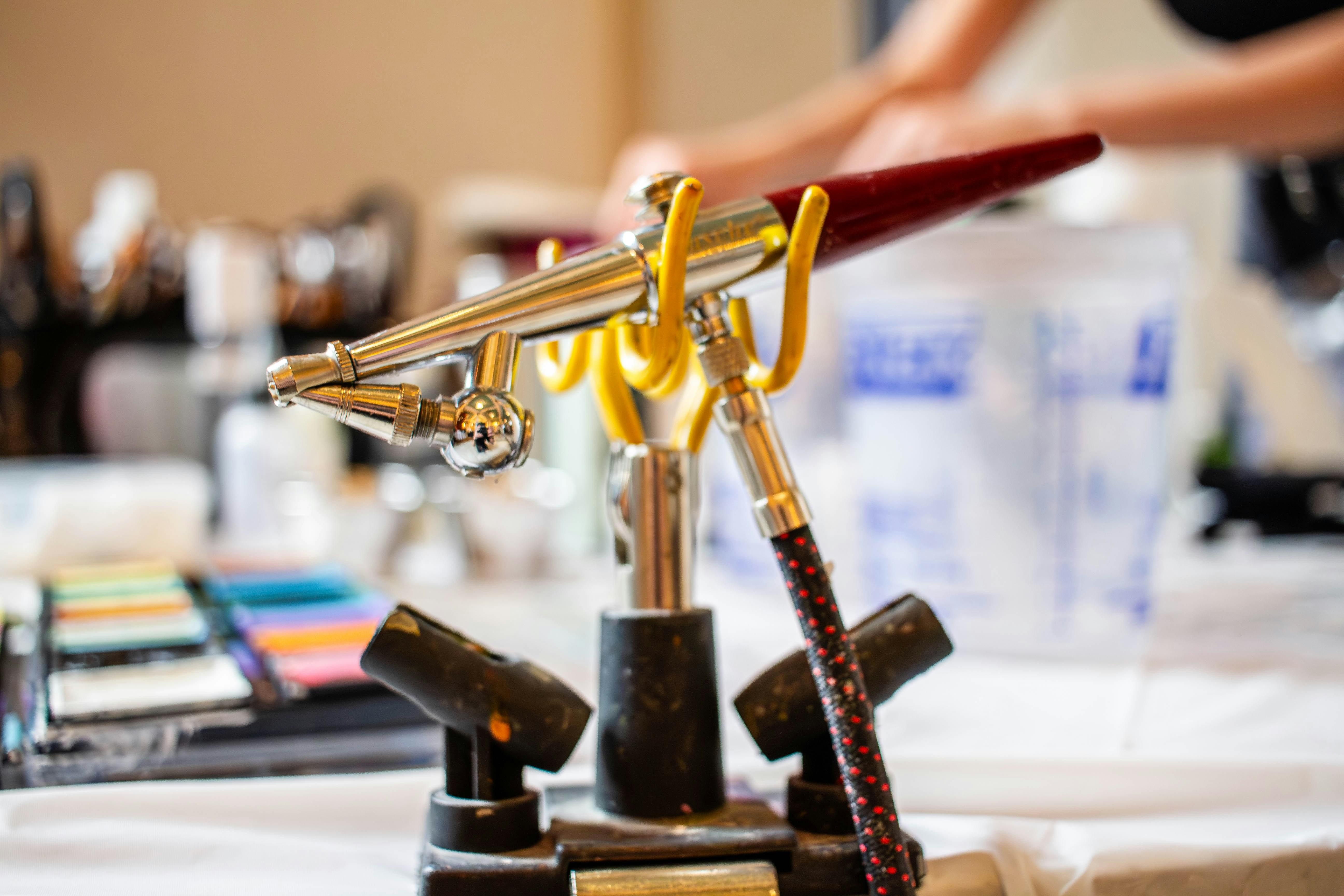 Precision Torch: A Workbench Rig in Focus