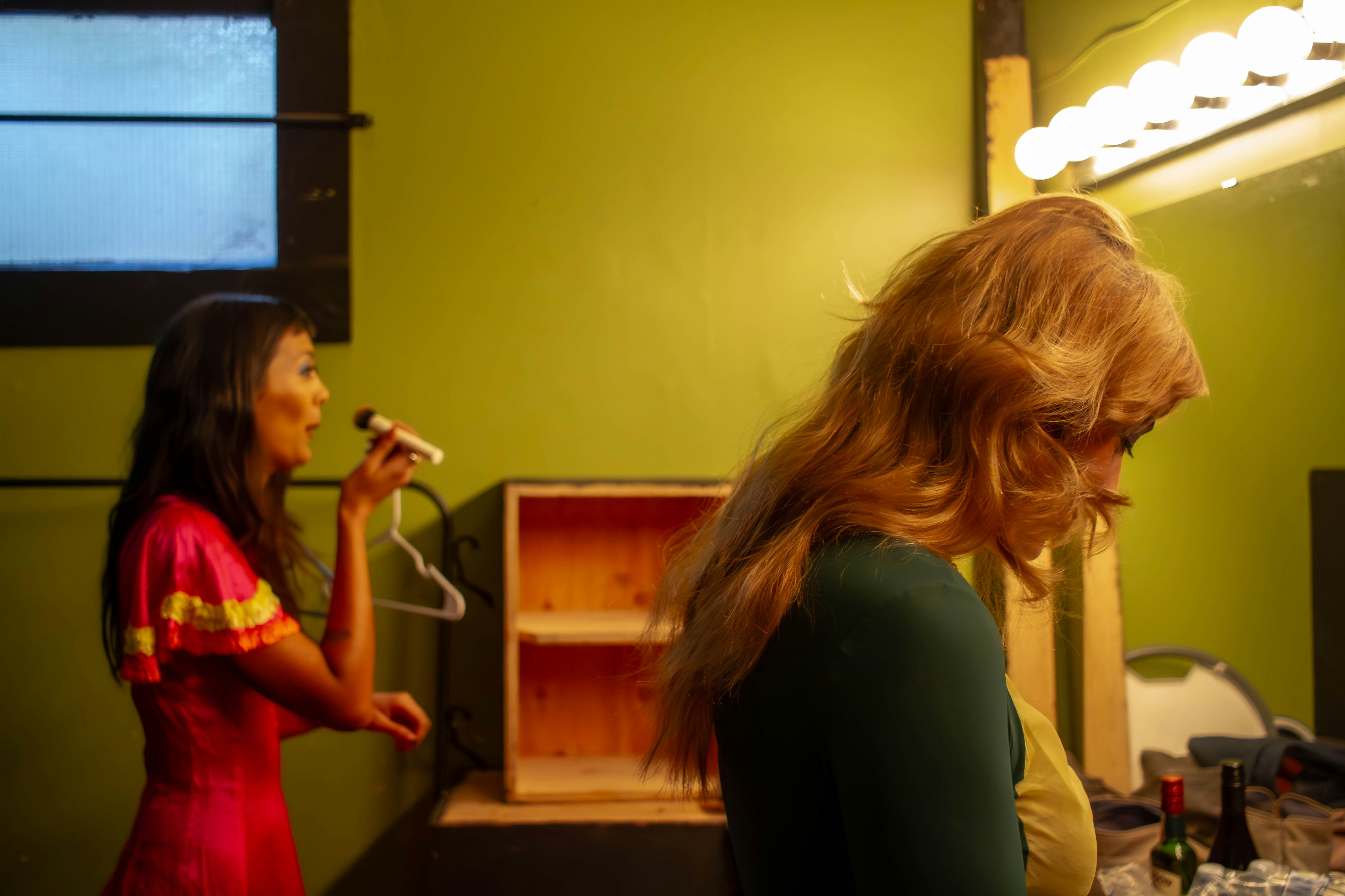 Backstage Spotlight: A Quiet Moment in the Green Room