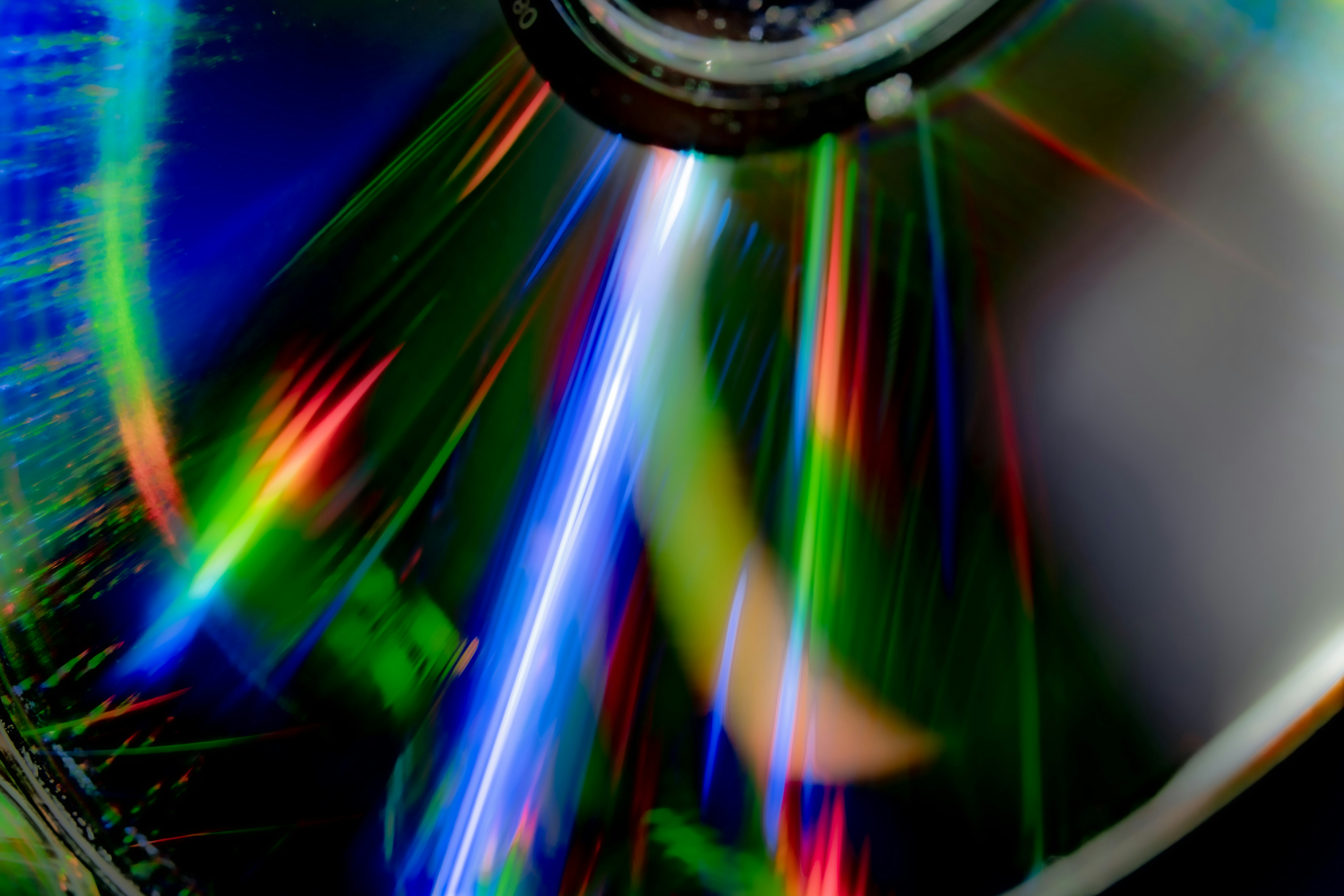 Chromatic Spin: Reflections in a Glassy Prism
