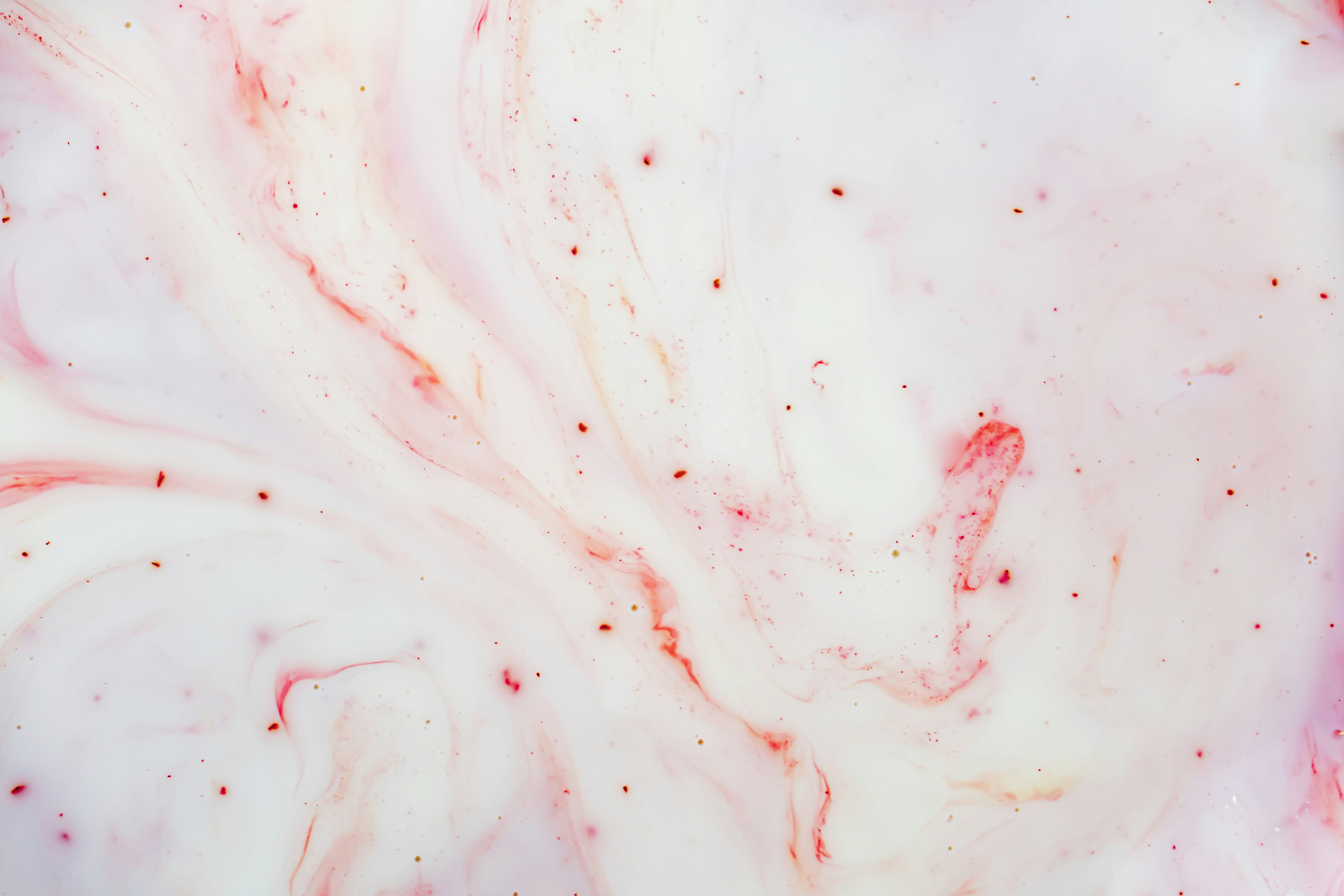 Marble Echoes: A Soft Swirl of Rosy Veils
