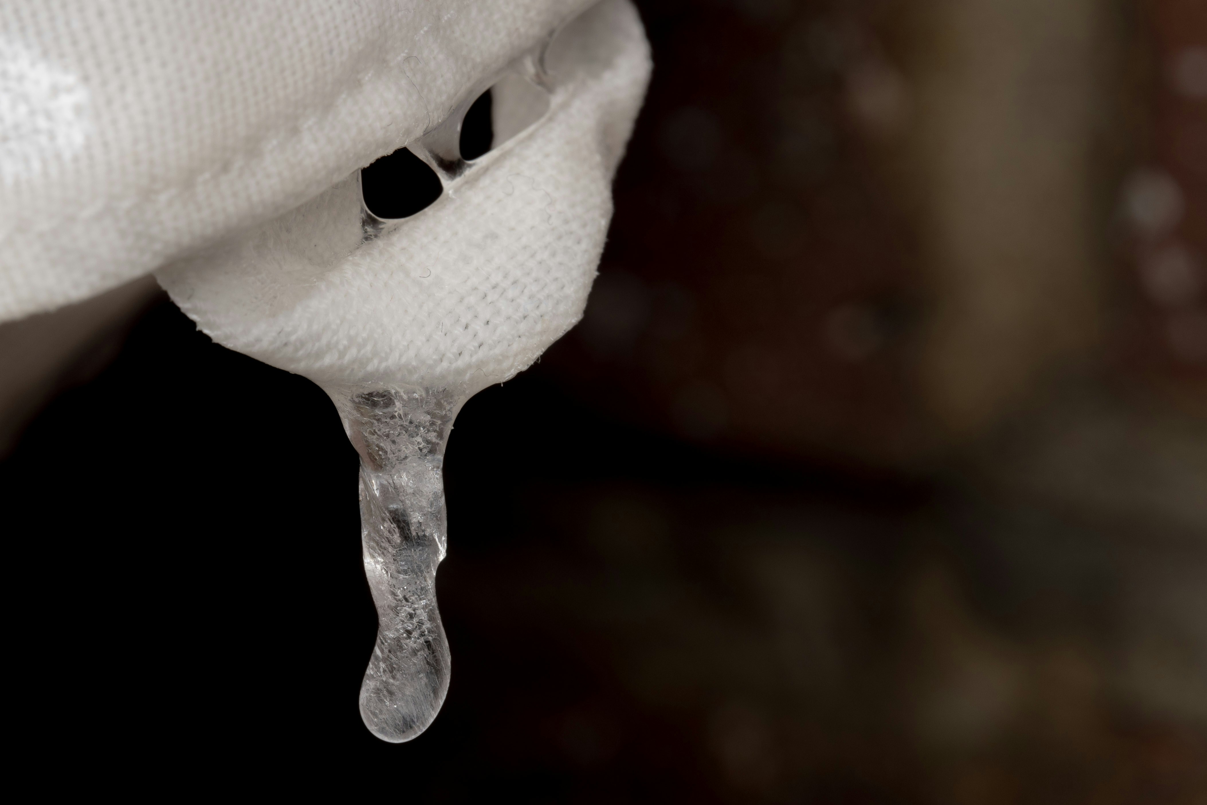 A Streak of Silence: Drip from the Cloth