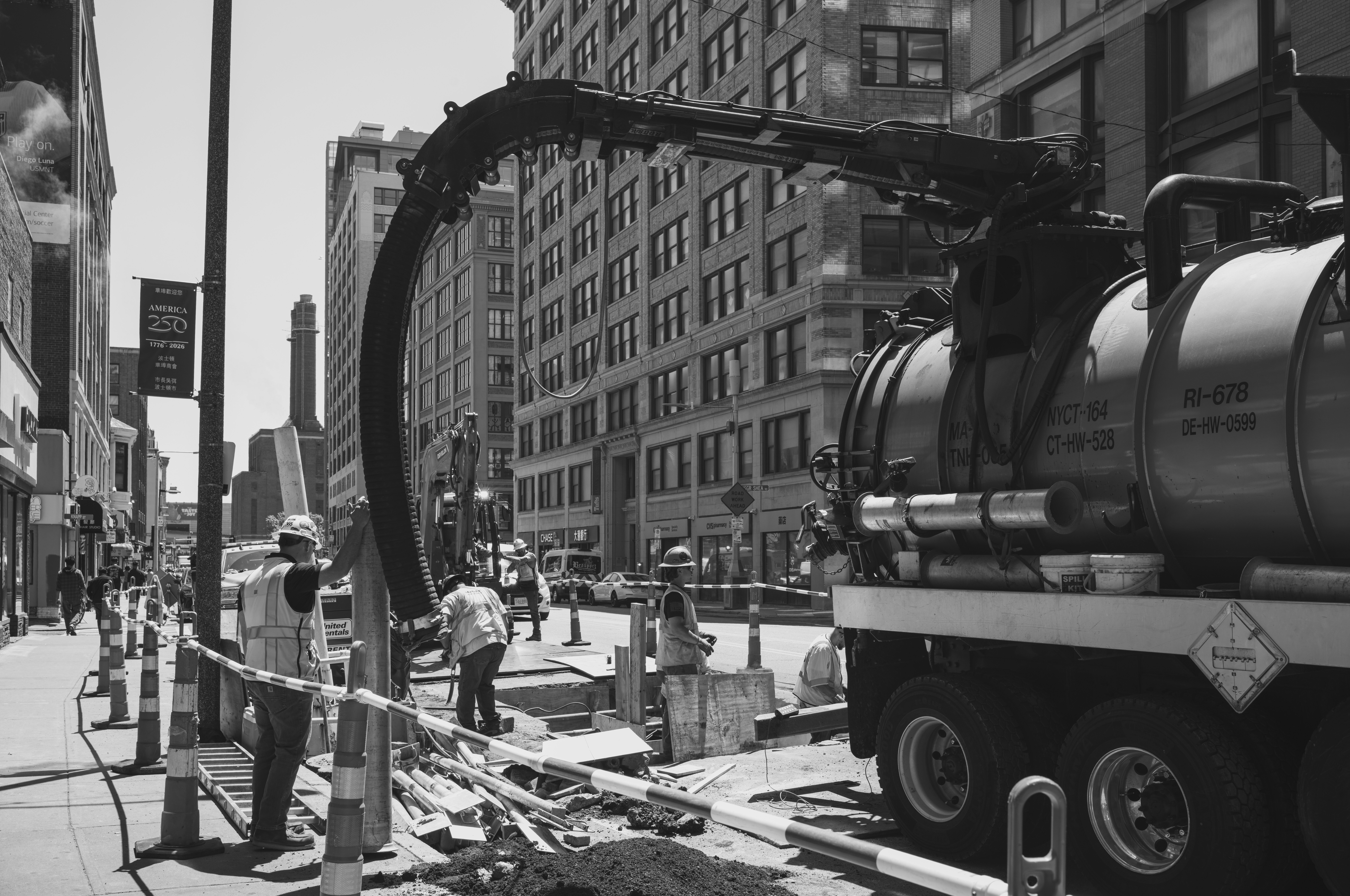 Groundwork in Progress: City Street Drill with a Humpback Arm