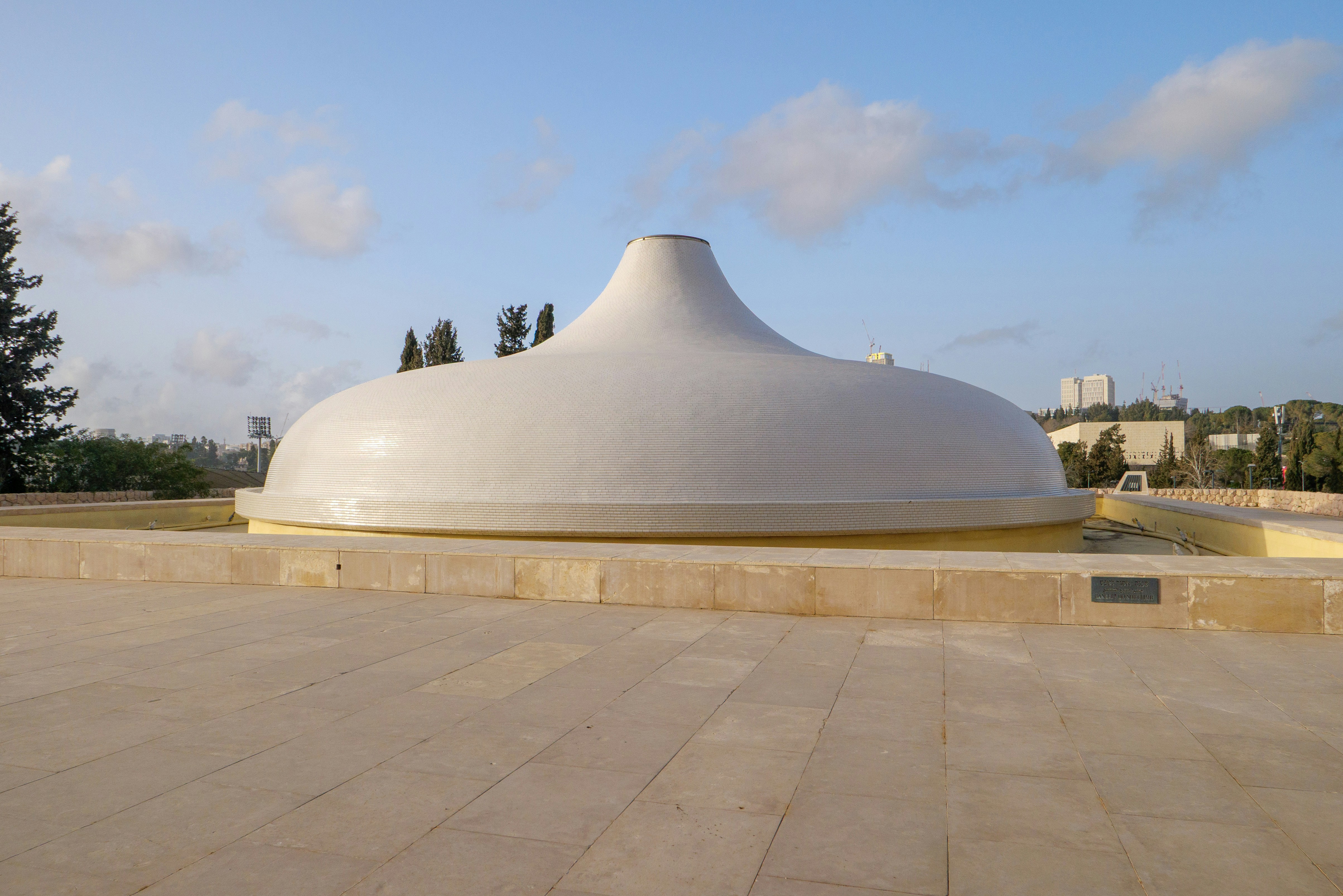 Dome of Quiet in a Sunlit Plazoleta