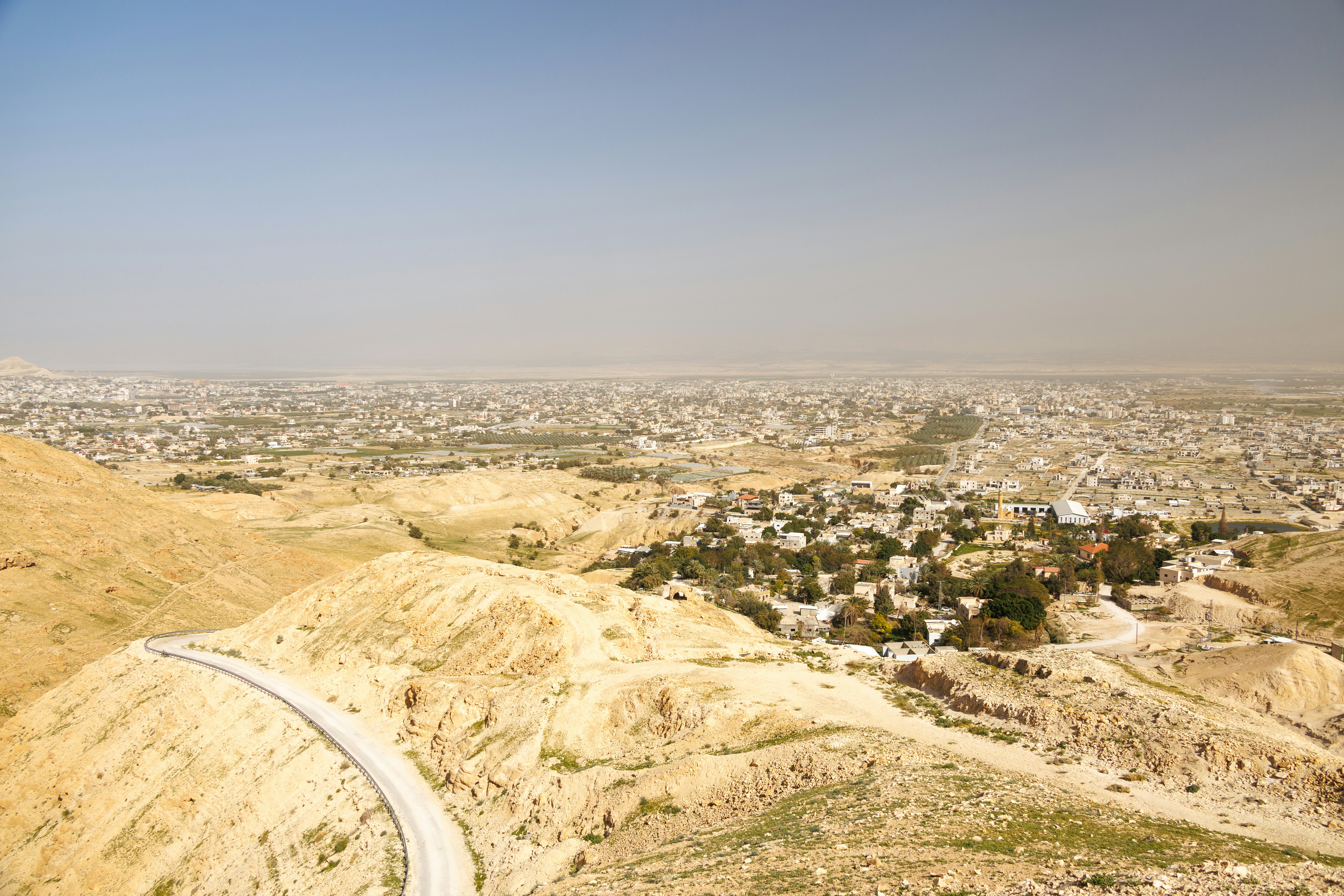 Desert Hills Meet a Sprawling Suburban Veil