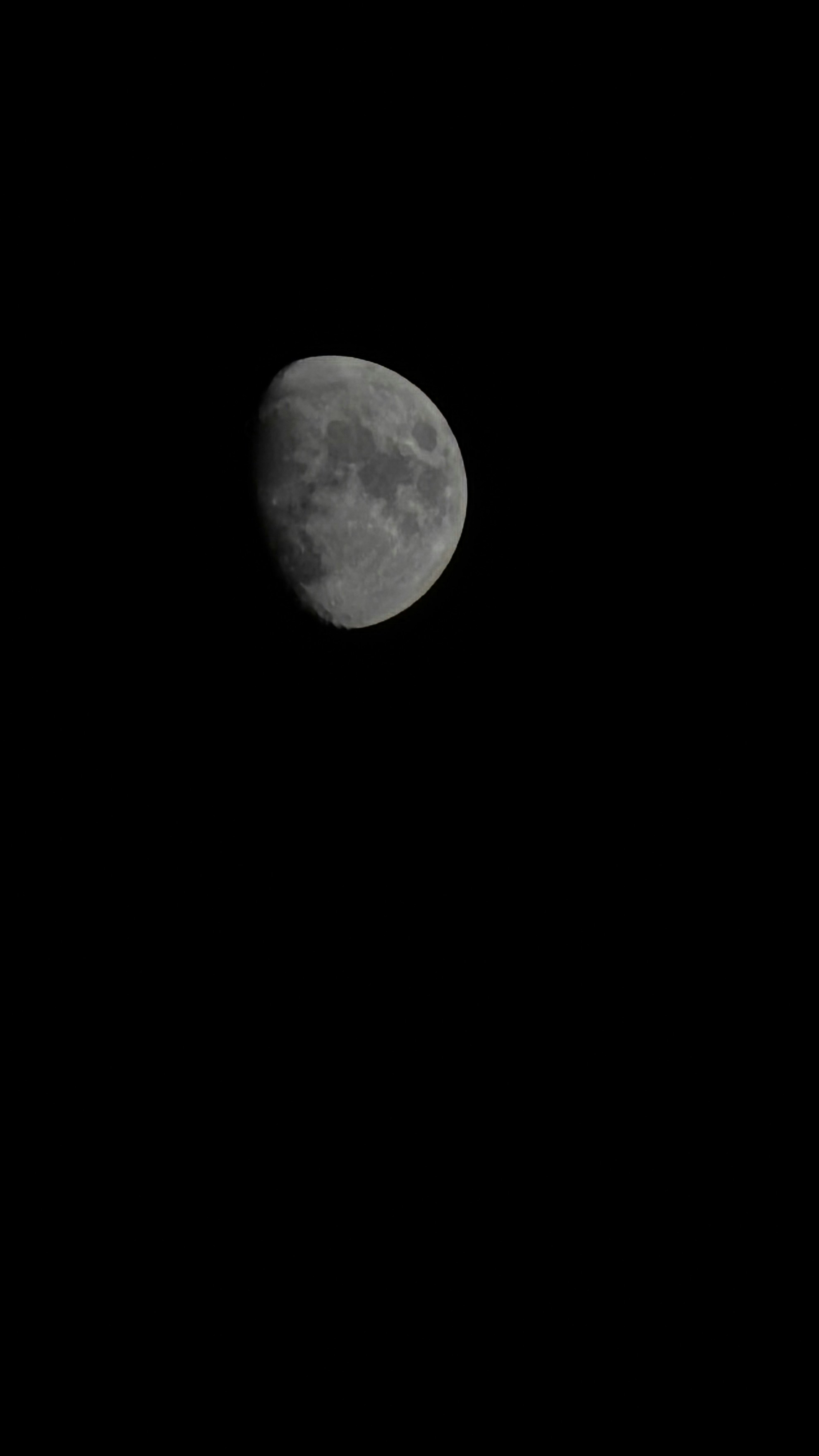 Lone Moon in a Velvet Night