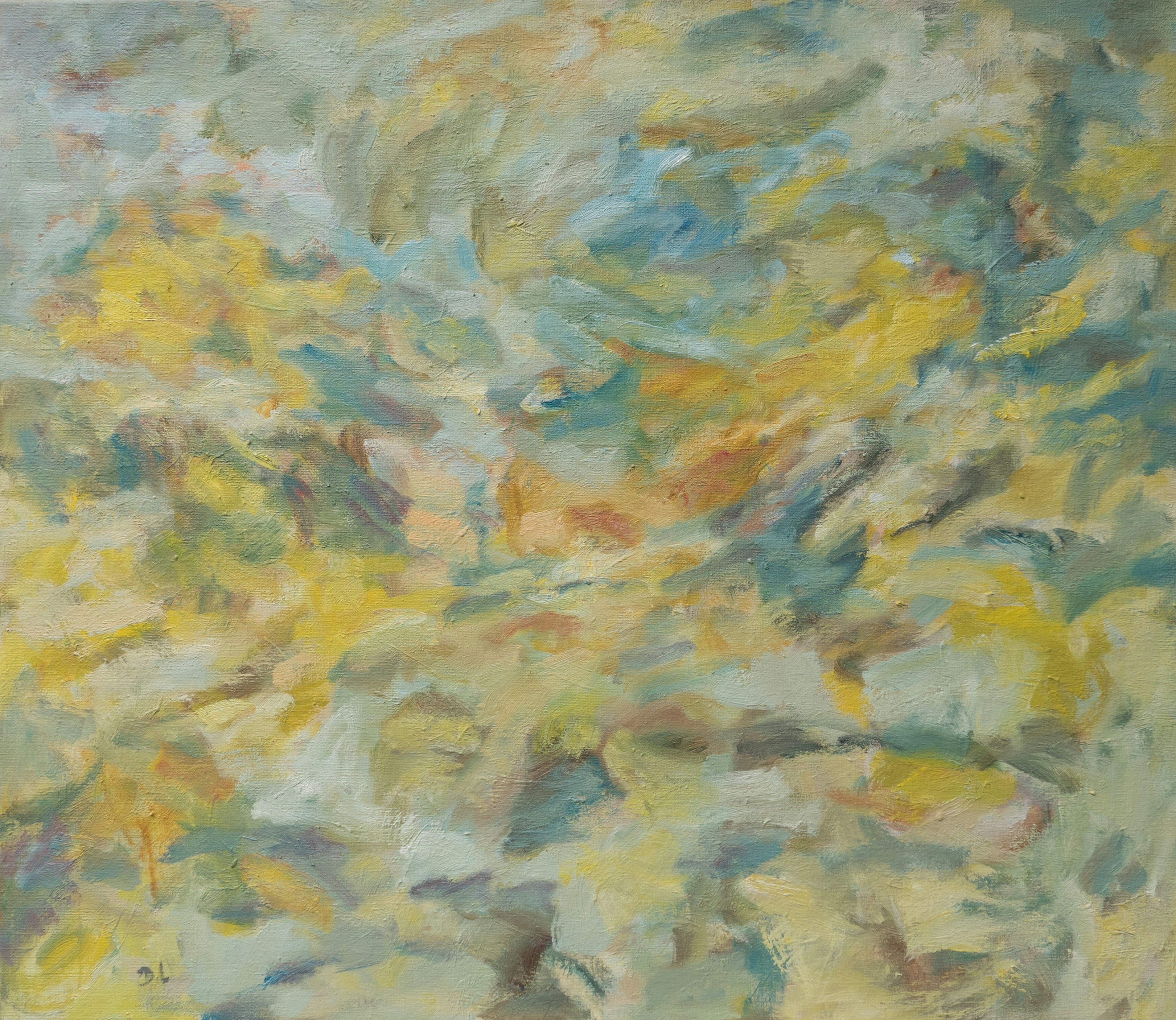 Soft Currents of Color: A Luminous Abstract Study