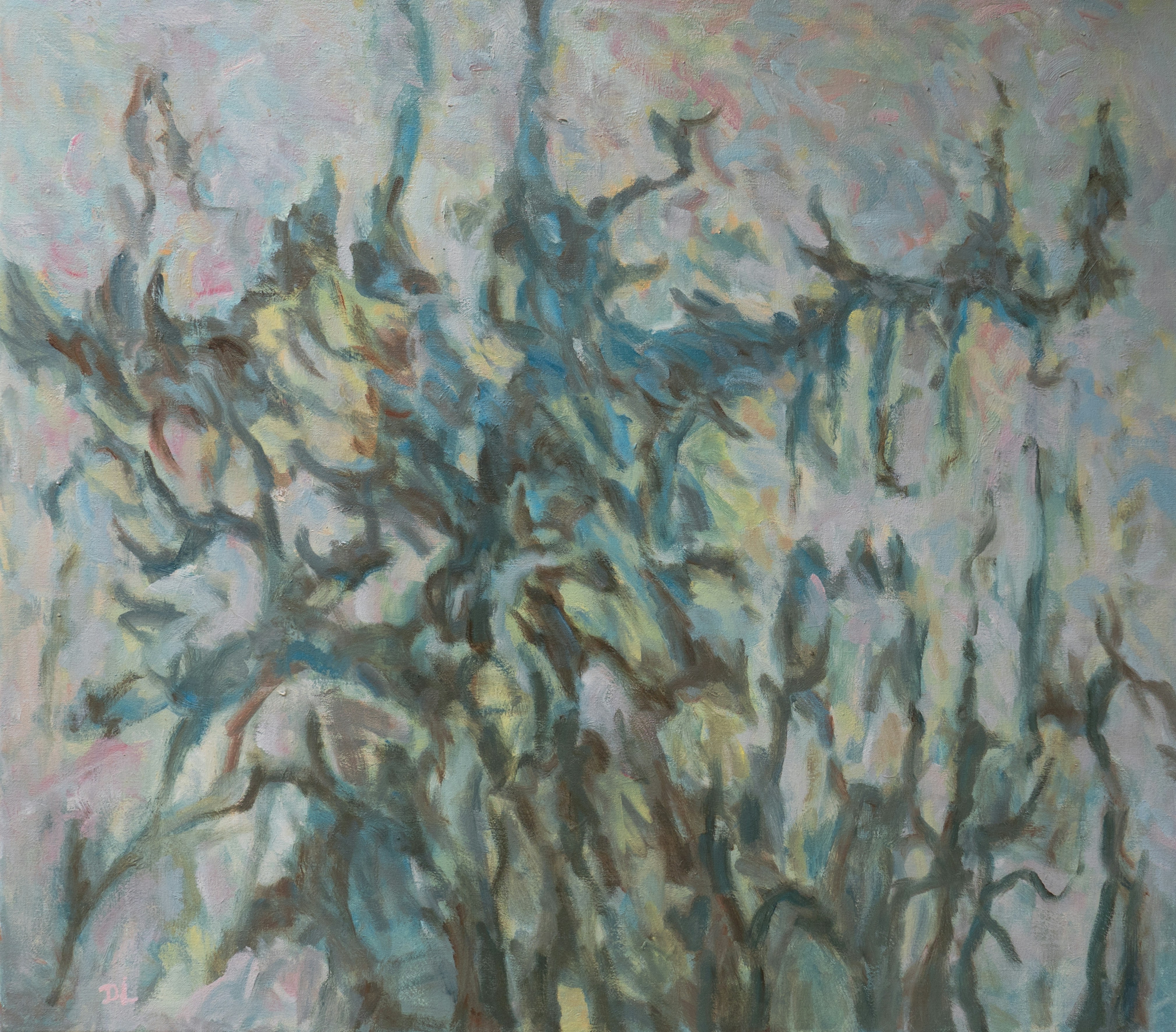 Whorls of Twilight: A Forest of Painted Echoes