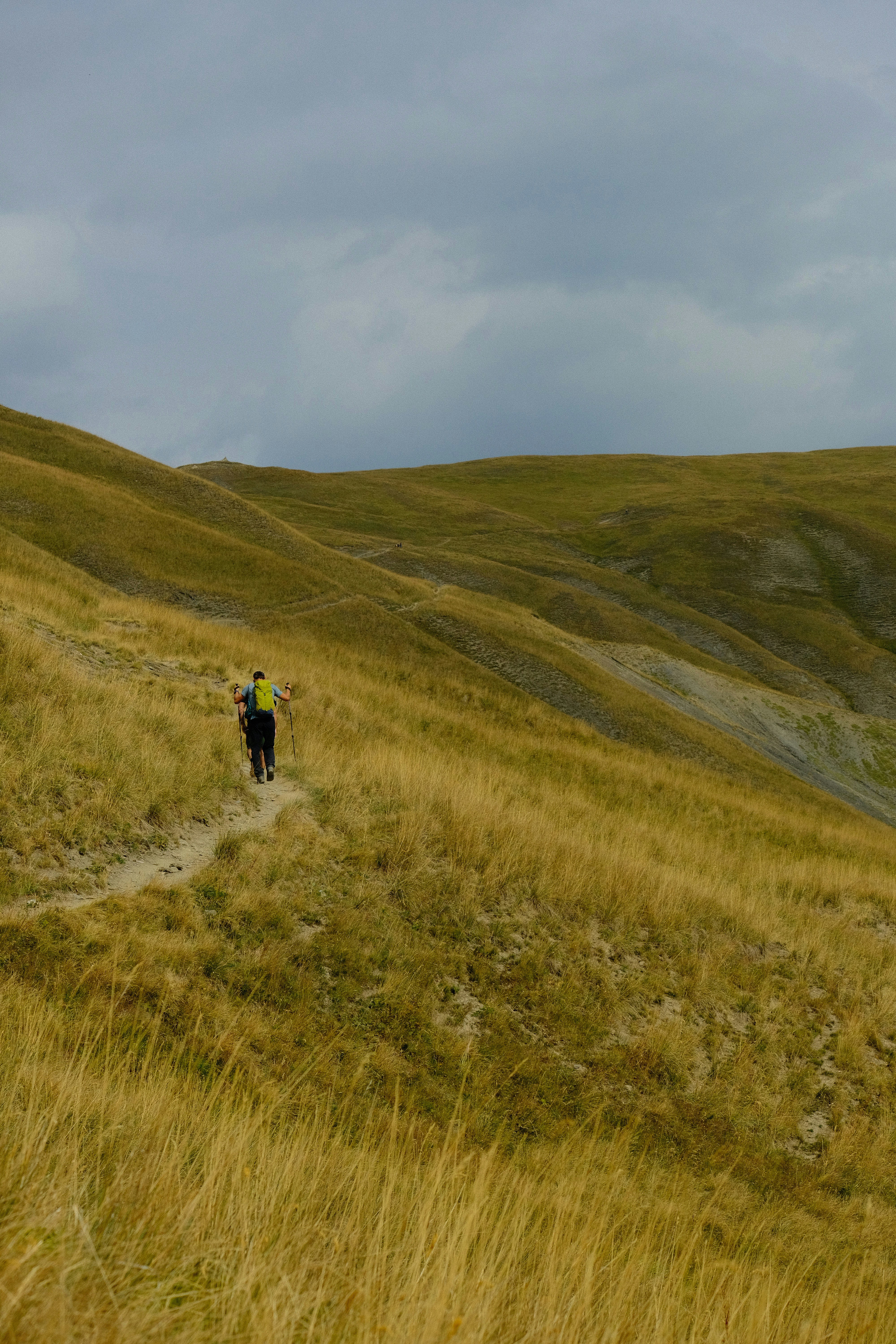 Trail to the Quiet Ridge