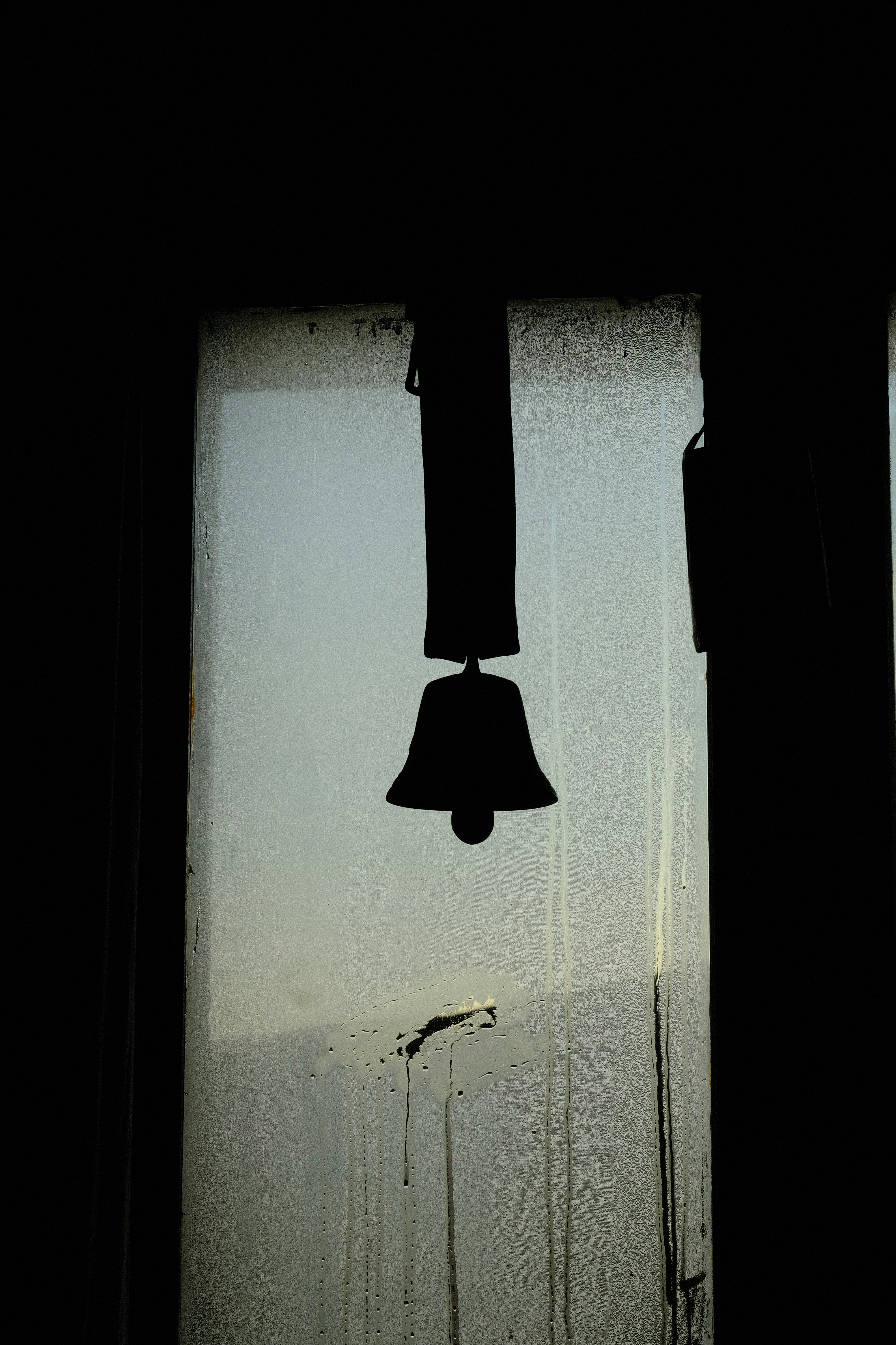 Silent Bell Foreshadowed by a Hanging Silhouette