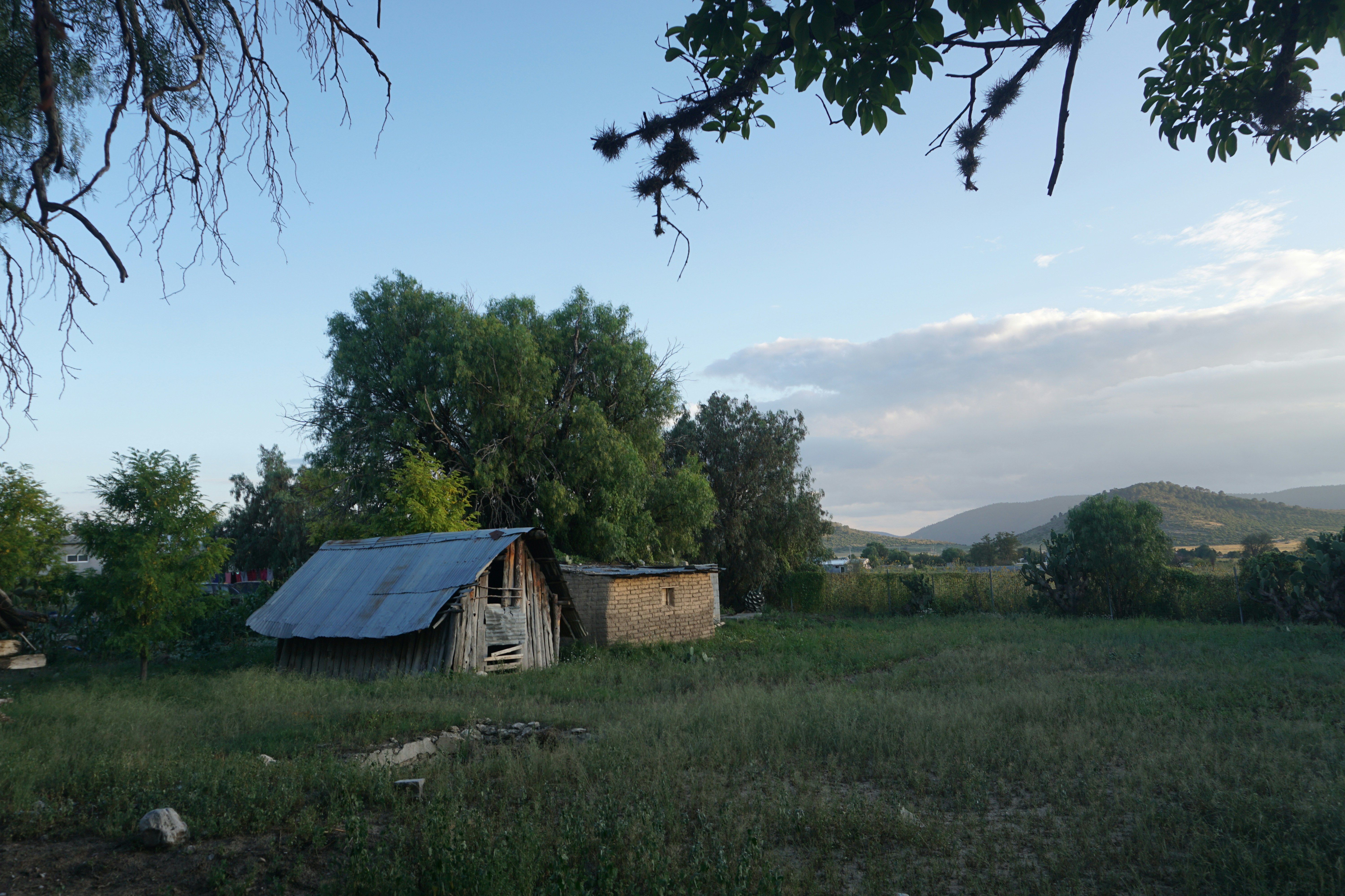 Rustic Outpost at Distant Horizon