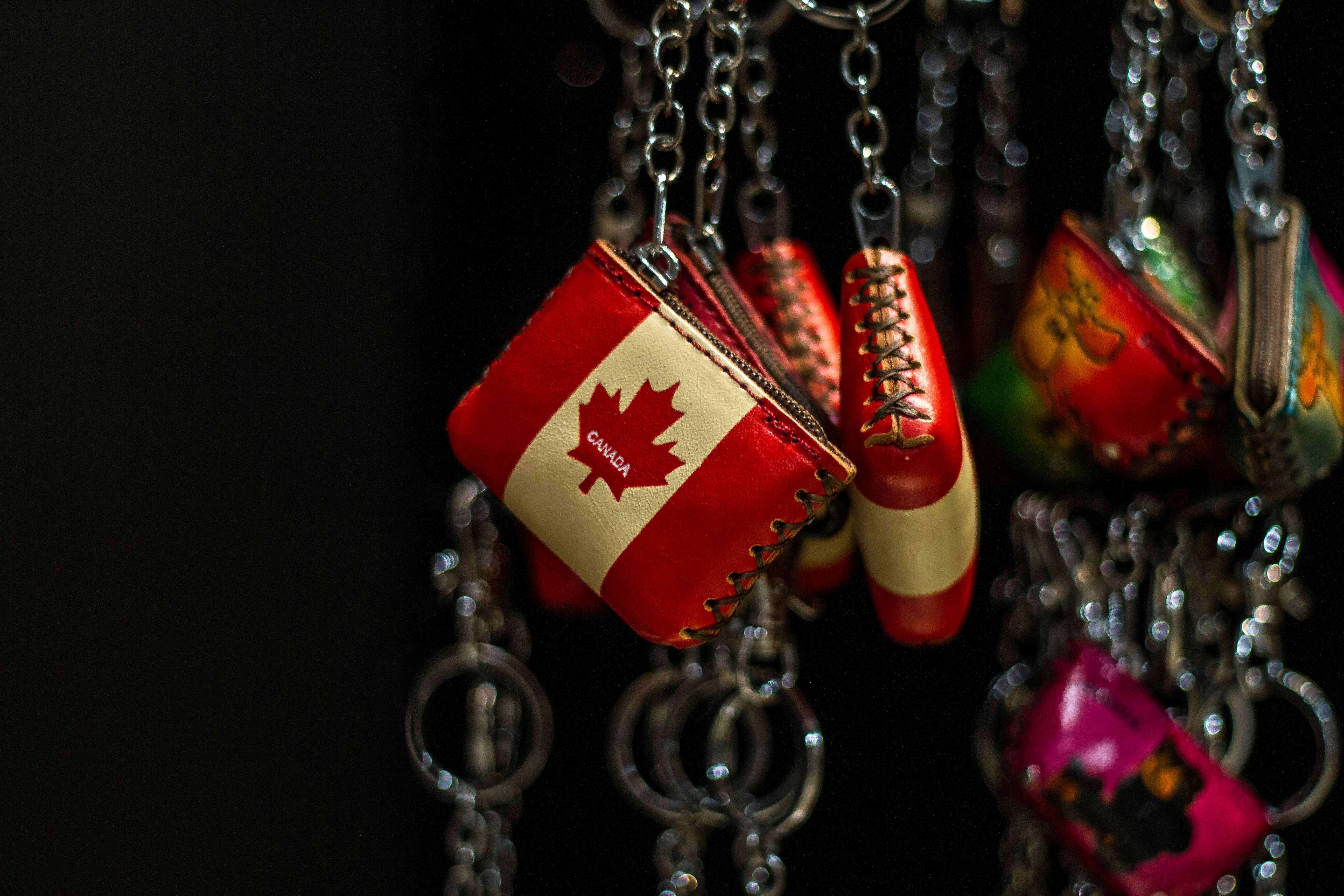 Red-Canadian Charm: A Closer Look at Flashing Key Charms