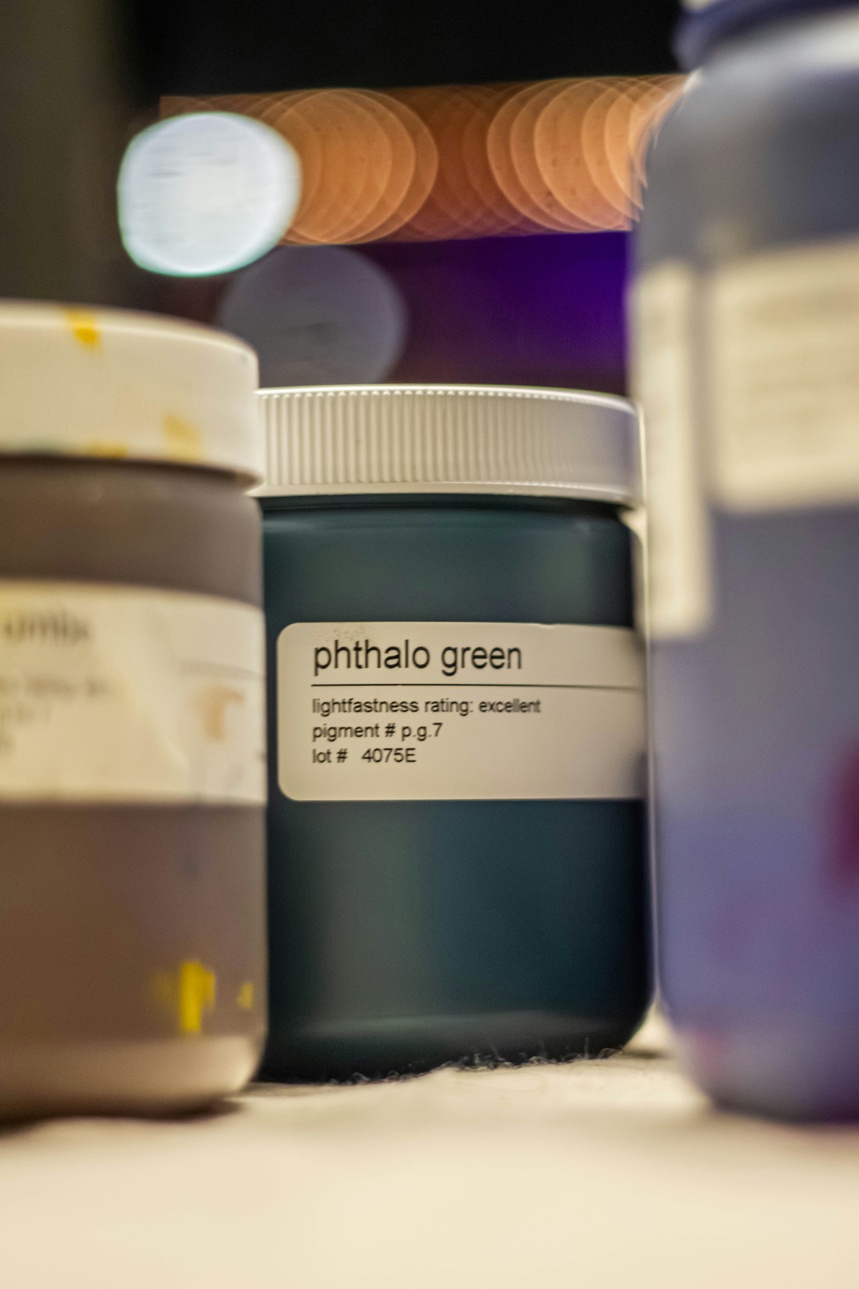 Midnight Teal Jar: Focused Calm in a Studio Still Life