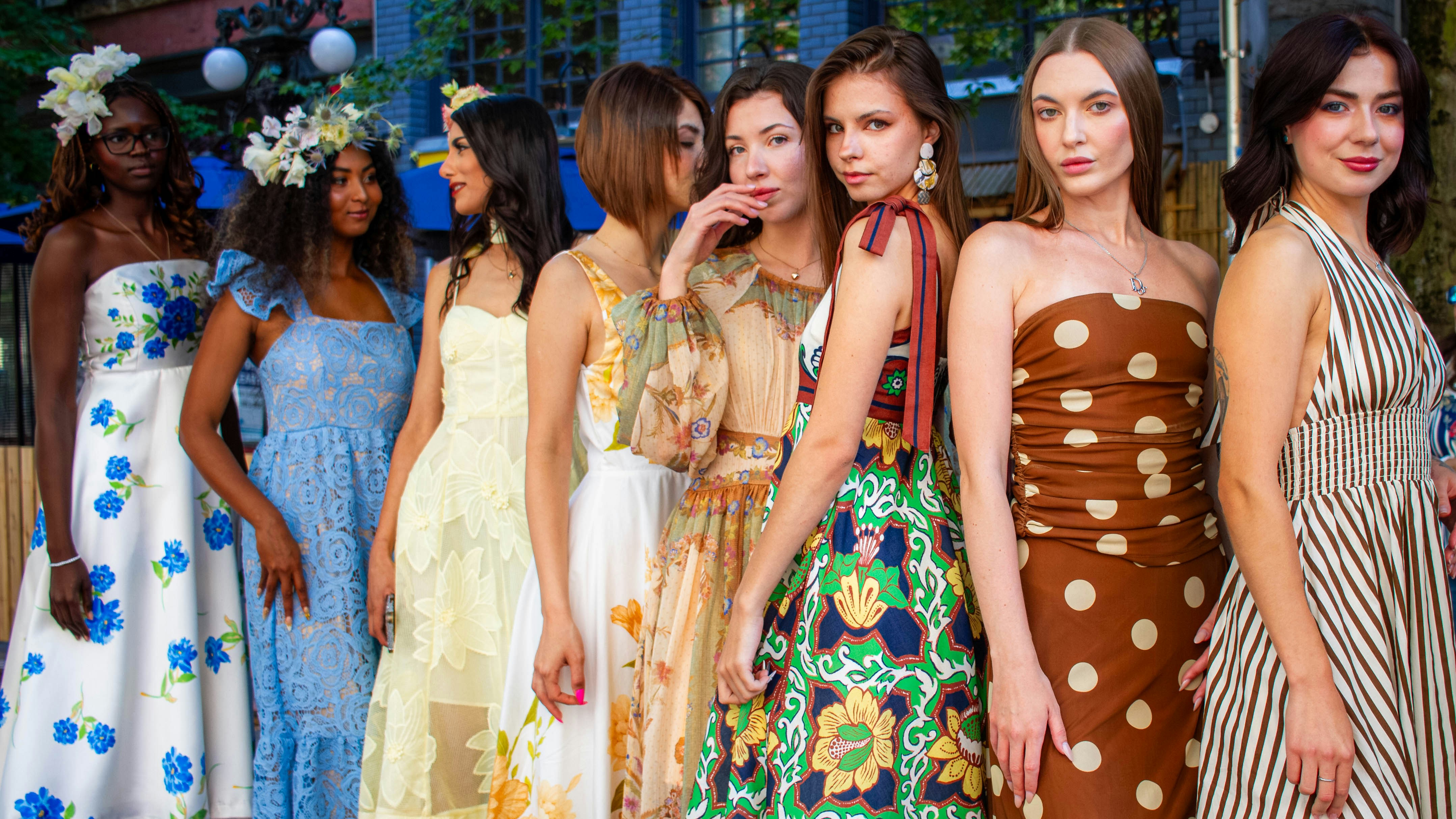 Florals and Frills: A Runway of Primavera Gowns