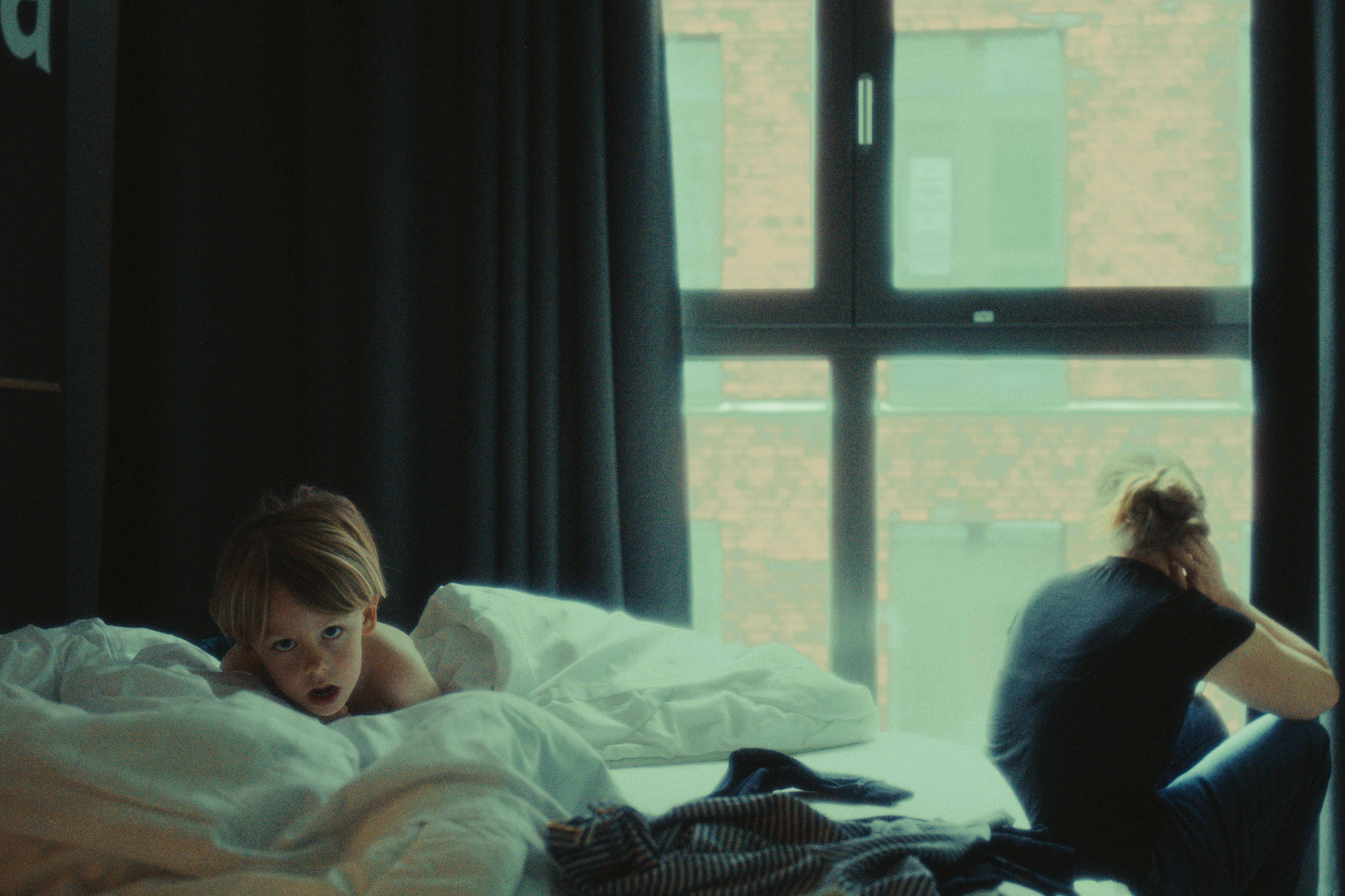 Two Rooms, One Window: Quiet Wake‑Up in a Sleepy Morning
