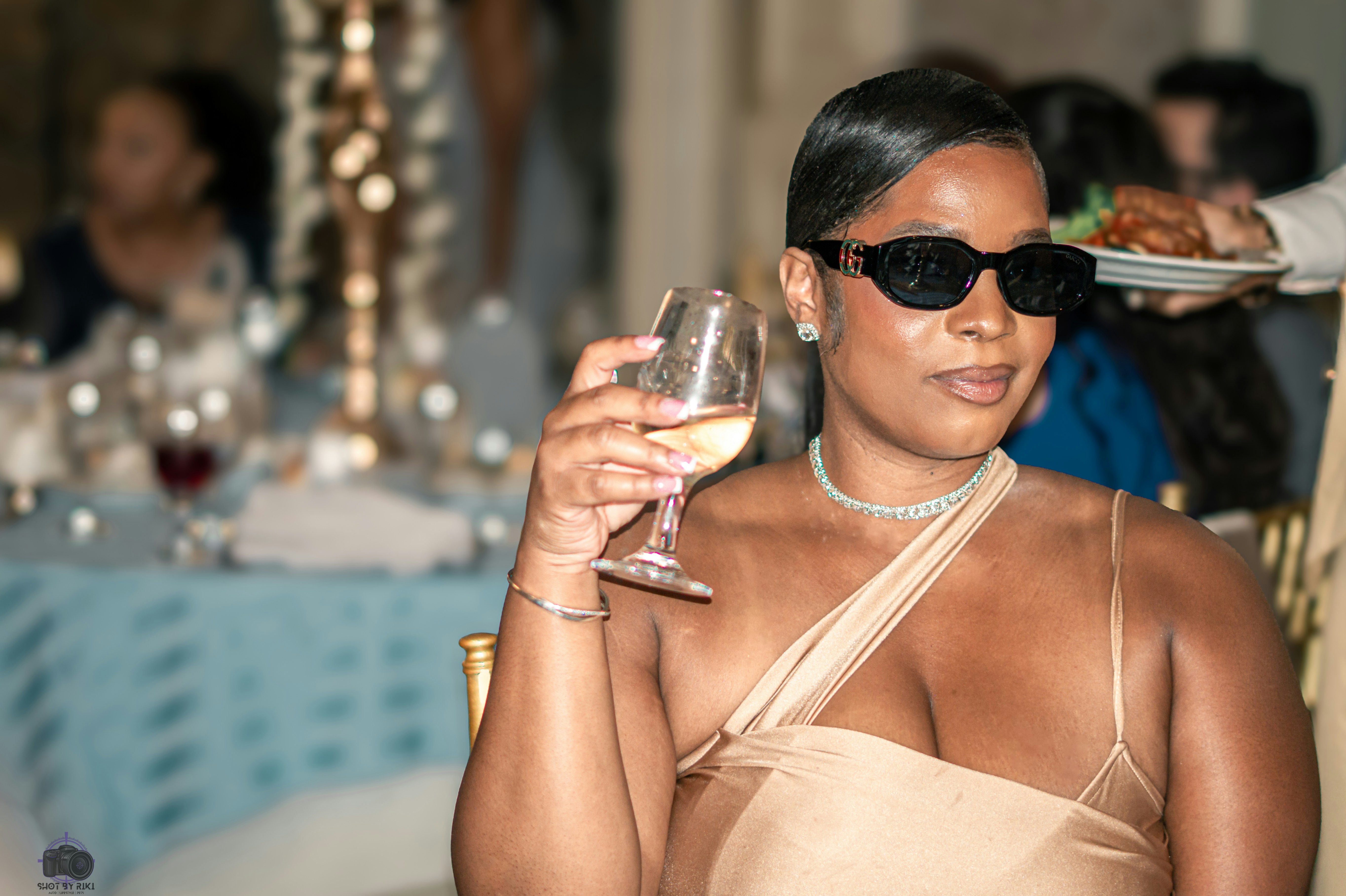 Toast of the Evening: A Confident Toast at the Gala