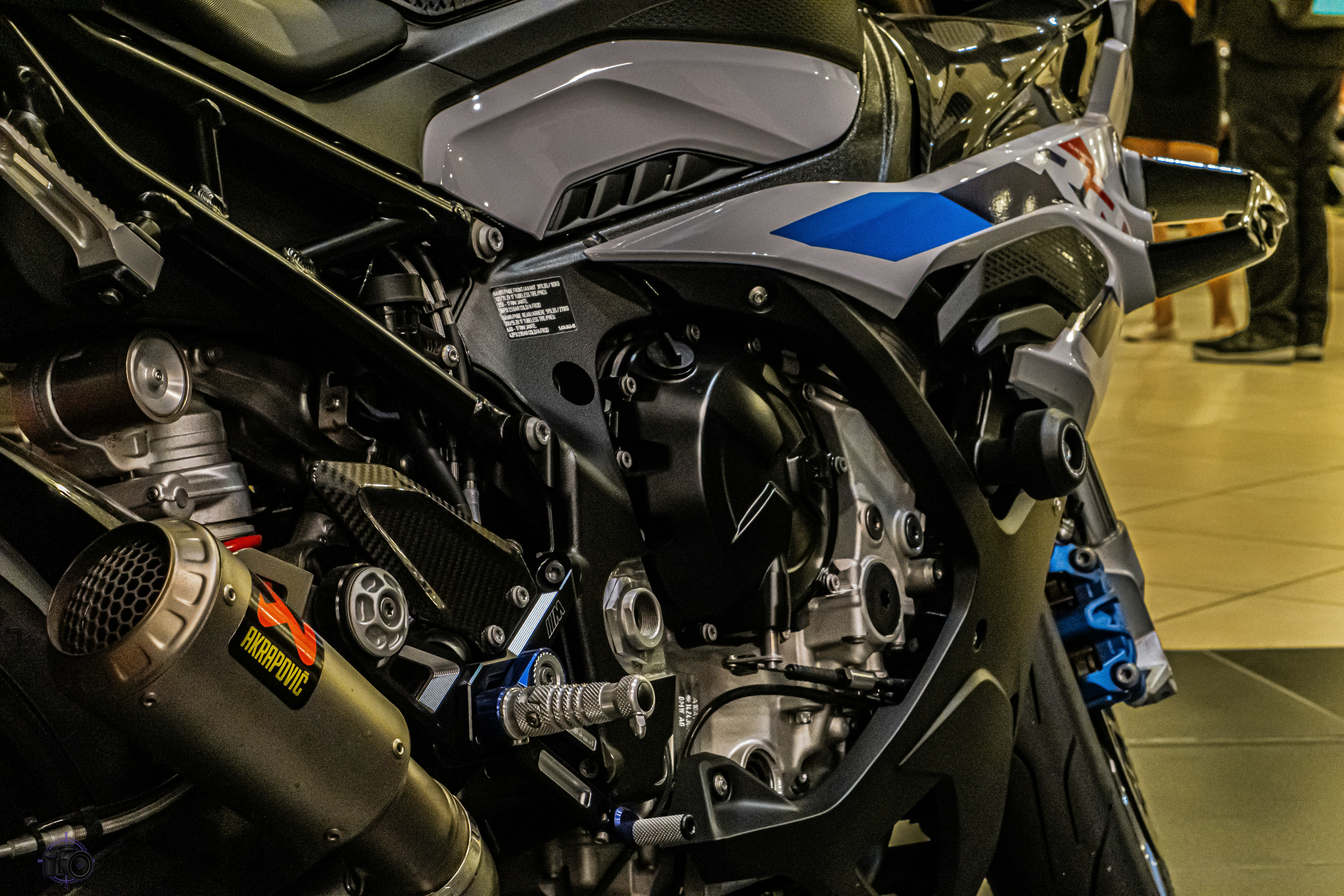 Engineered Beauty: Close-Up of a Yamaha R-Series Core