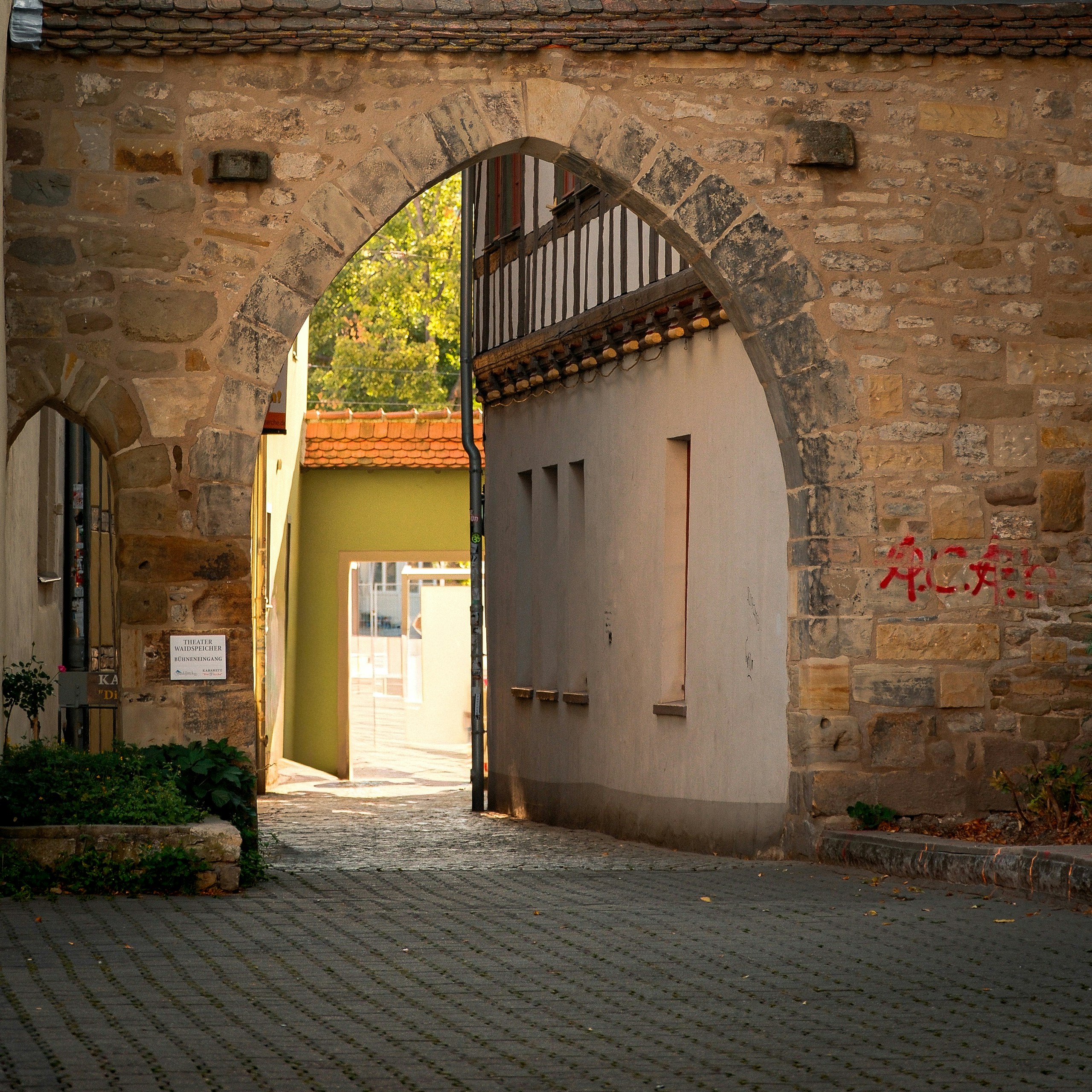 Through the Silent Arch: Light at the Narrow Calle