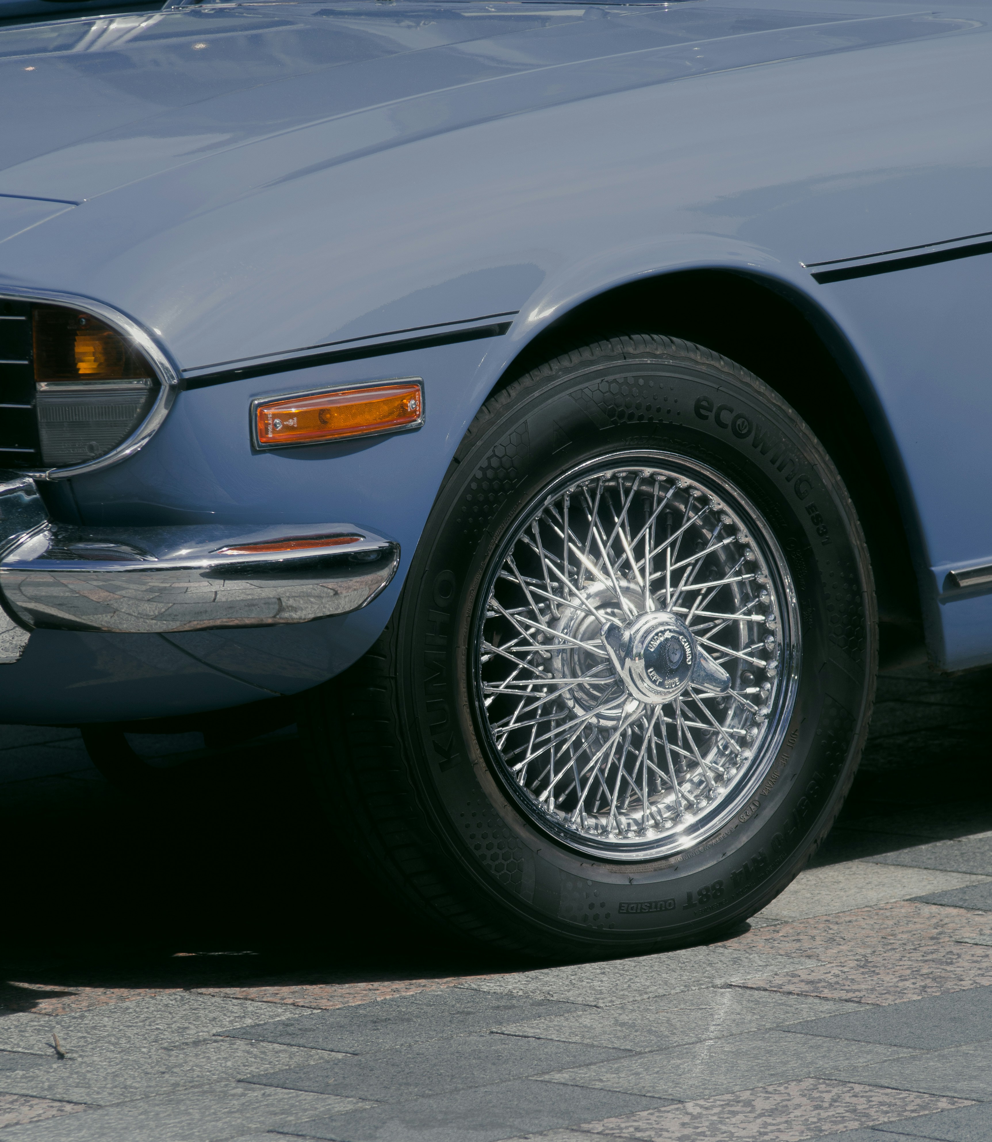 Shiny Car Rim