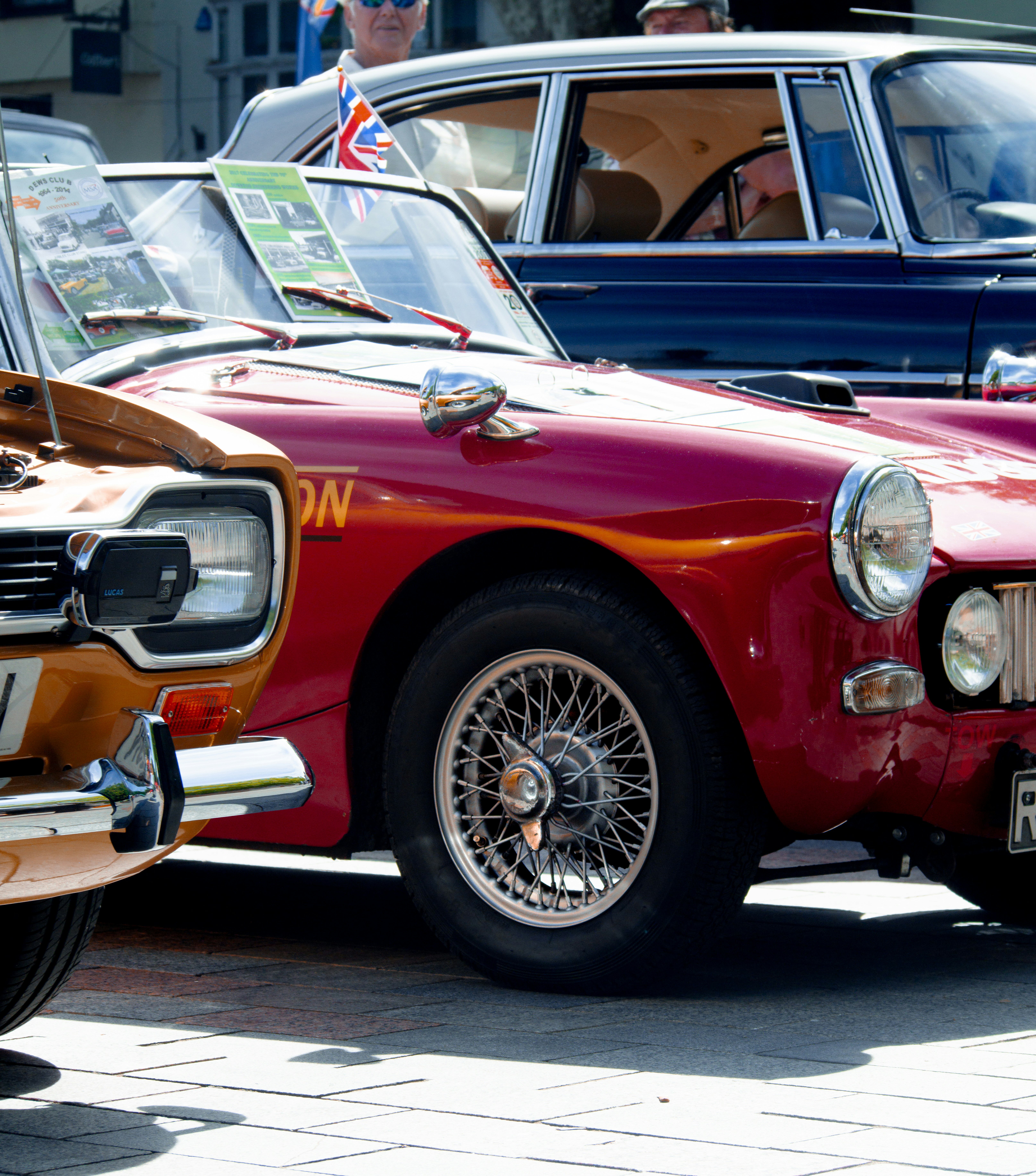 Red Classic Car