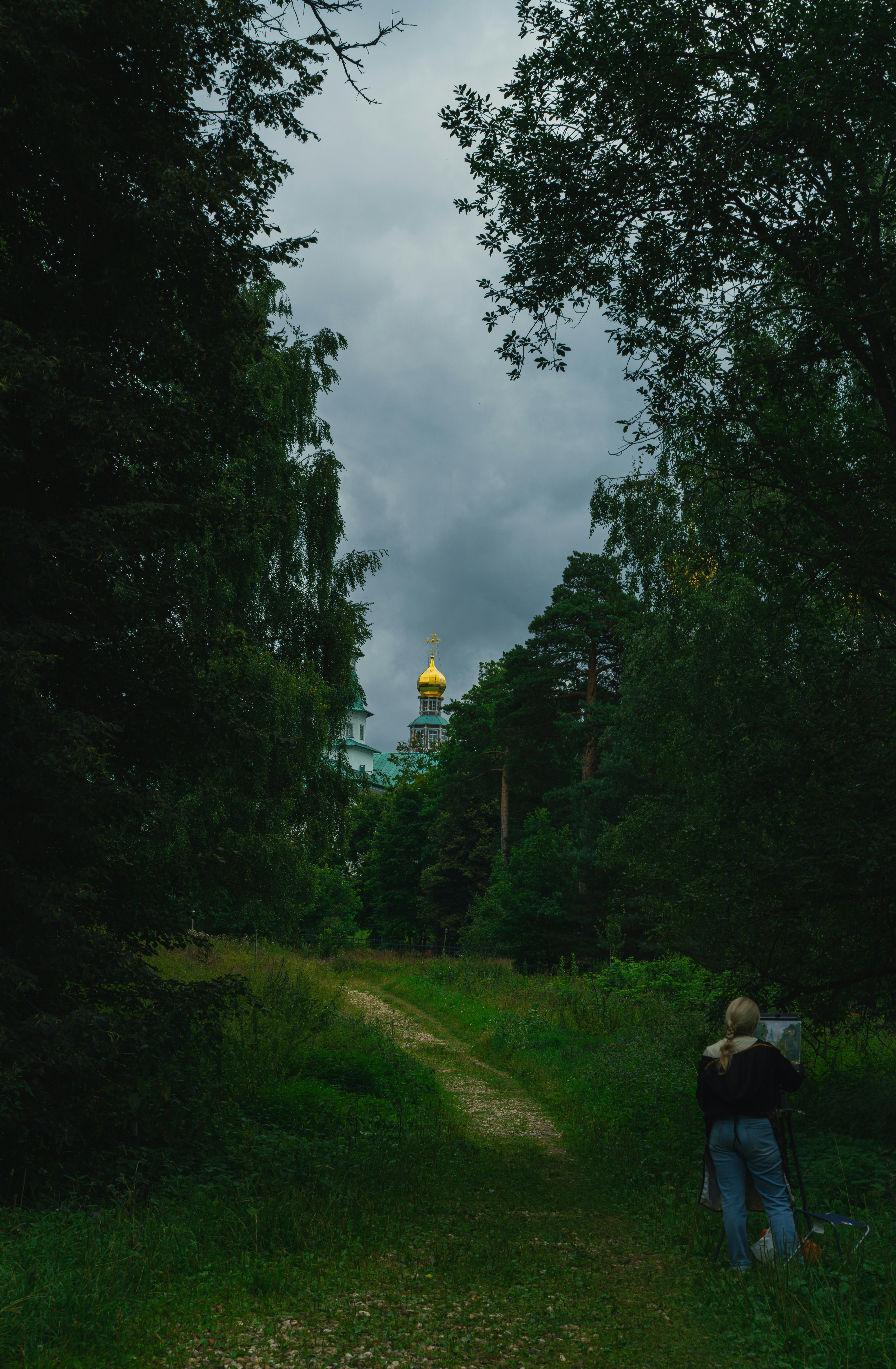 Path to the Golden Dome: A Quiet Chase Through Emerald Canopy
