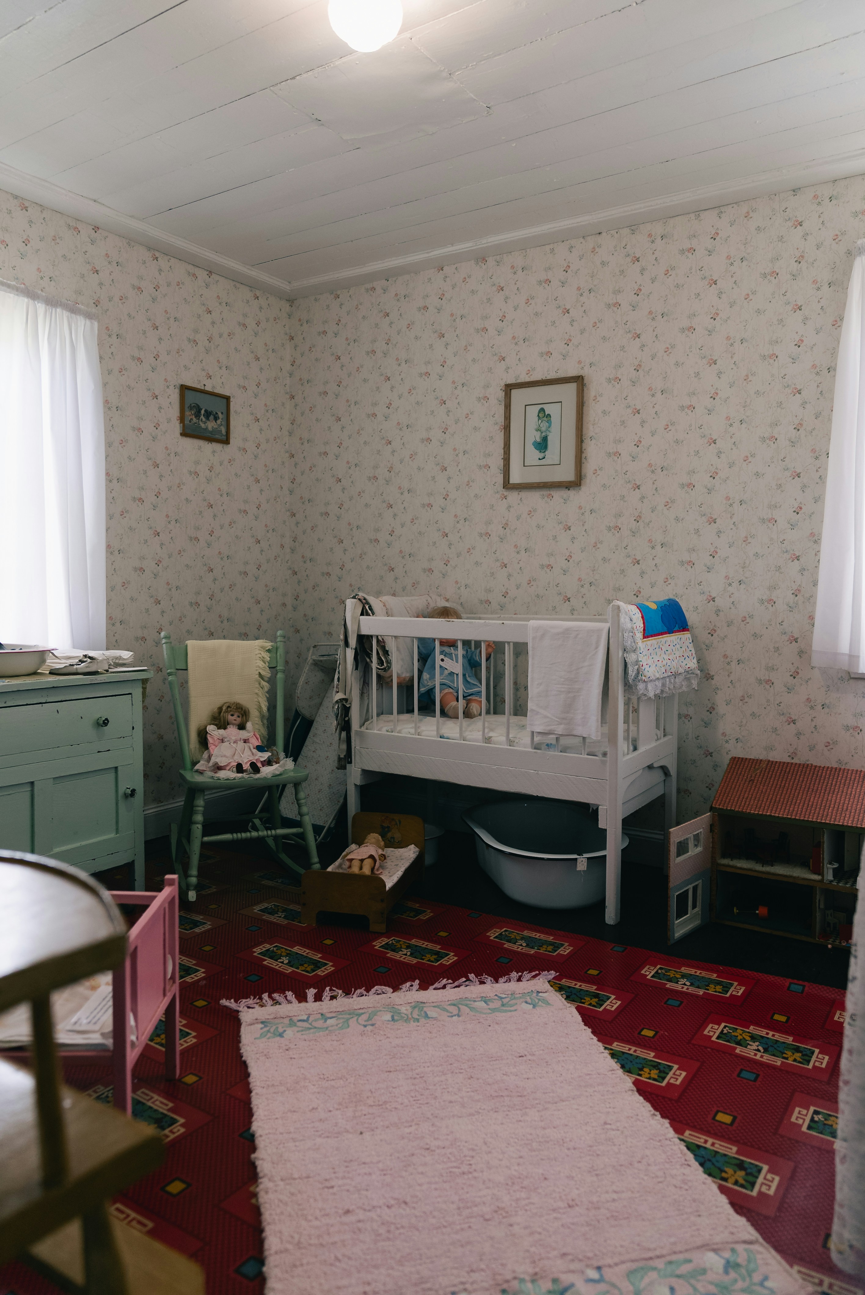 Nursery Corner: A Gentle Snapshot of Quiet Domestic Life