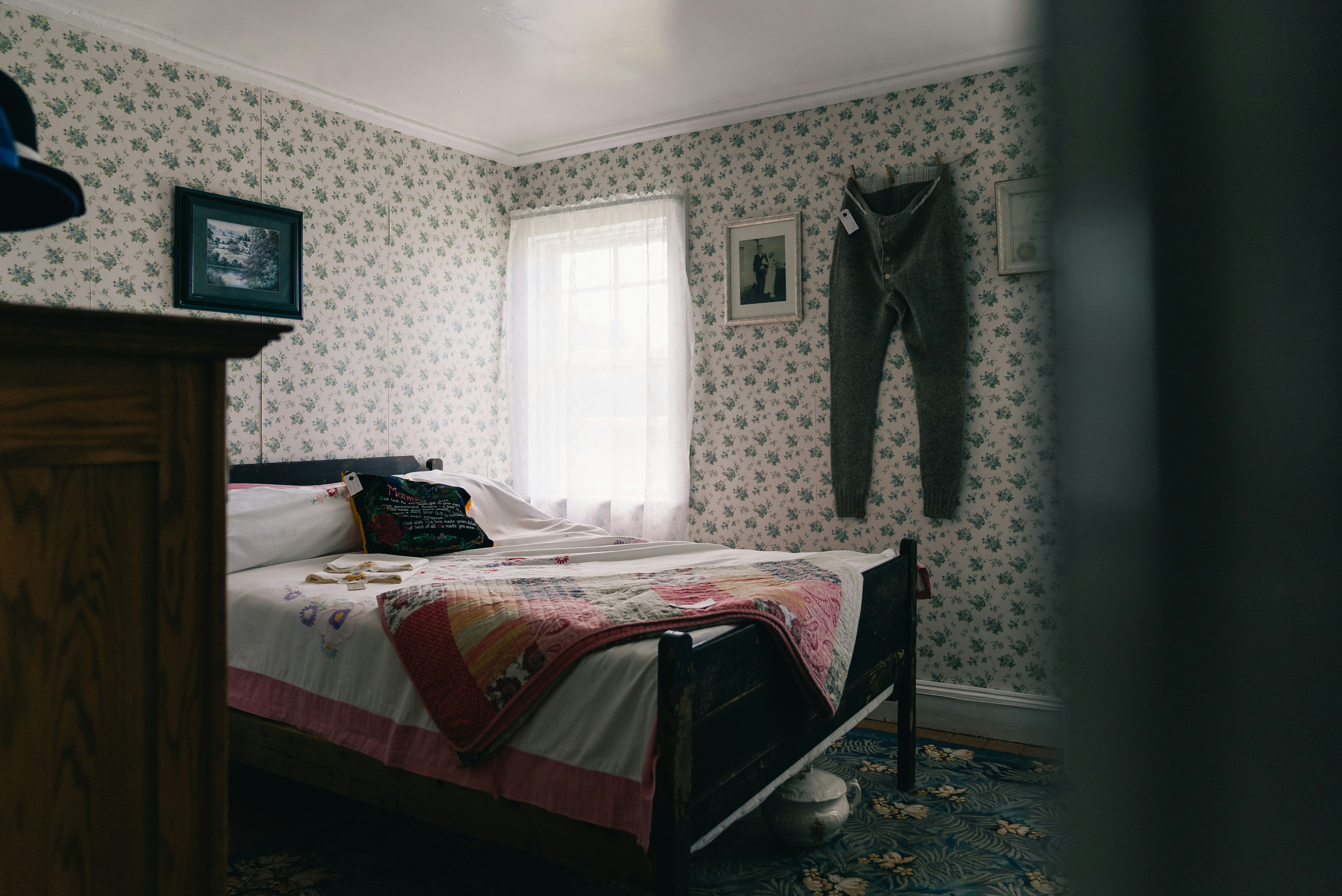 Quiet Confession in a Domestic Bedroom