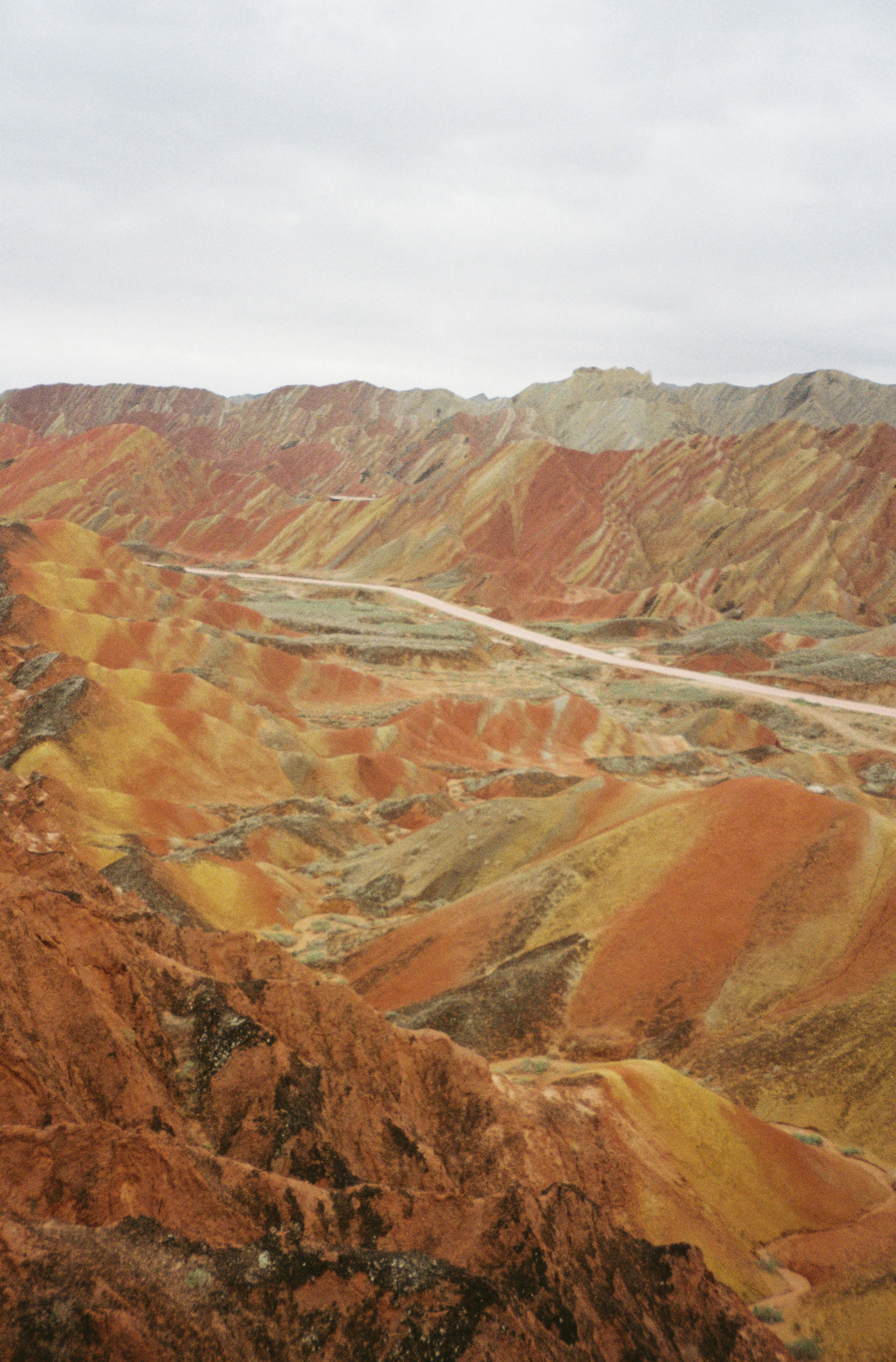 Ridge Road Through Painted Hills