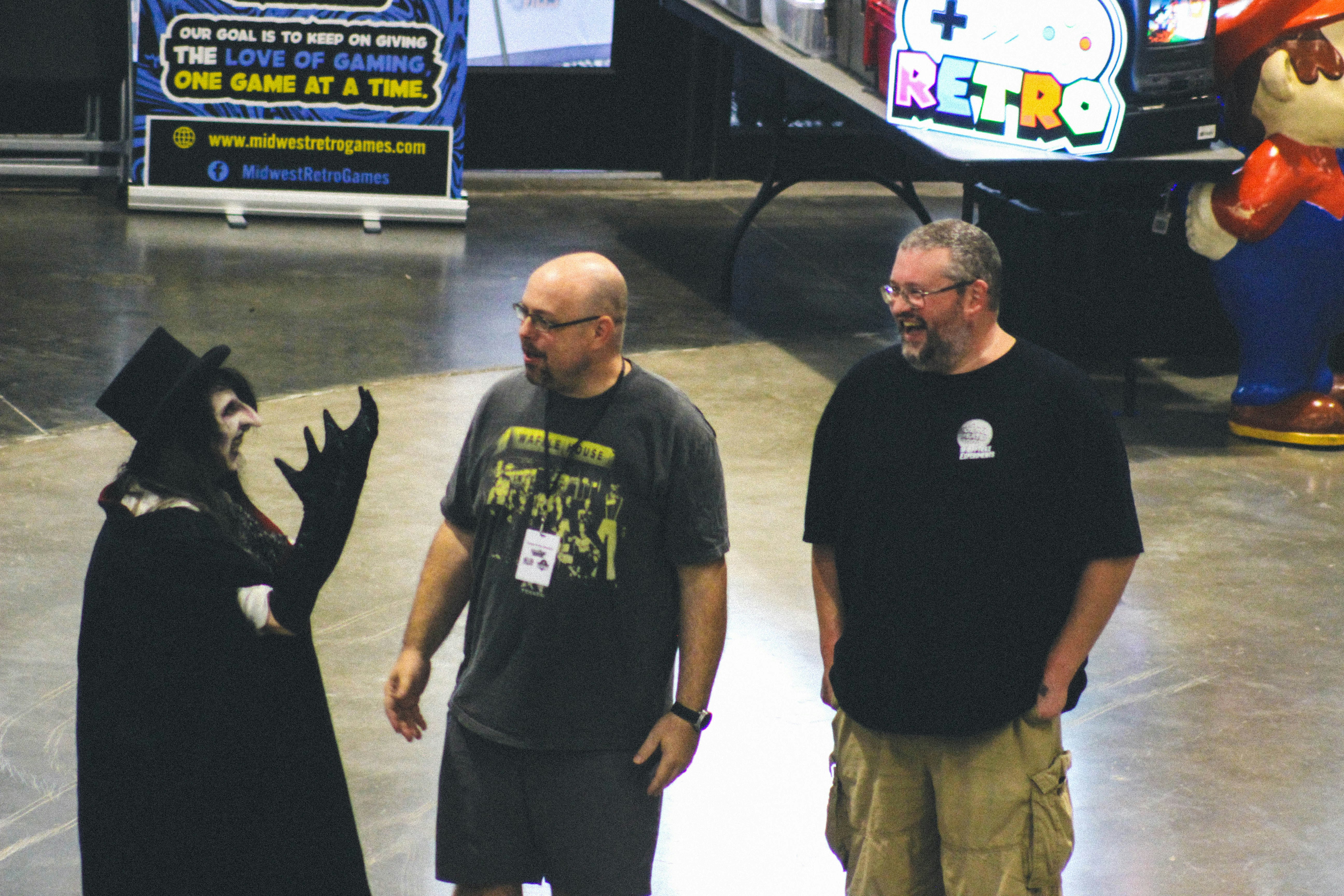 Cosplay Convergence: Wizardry, Tech, and a Friendly Conversation