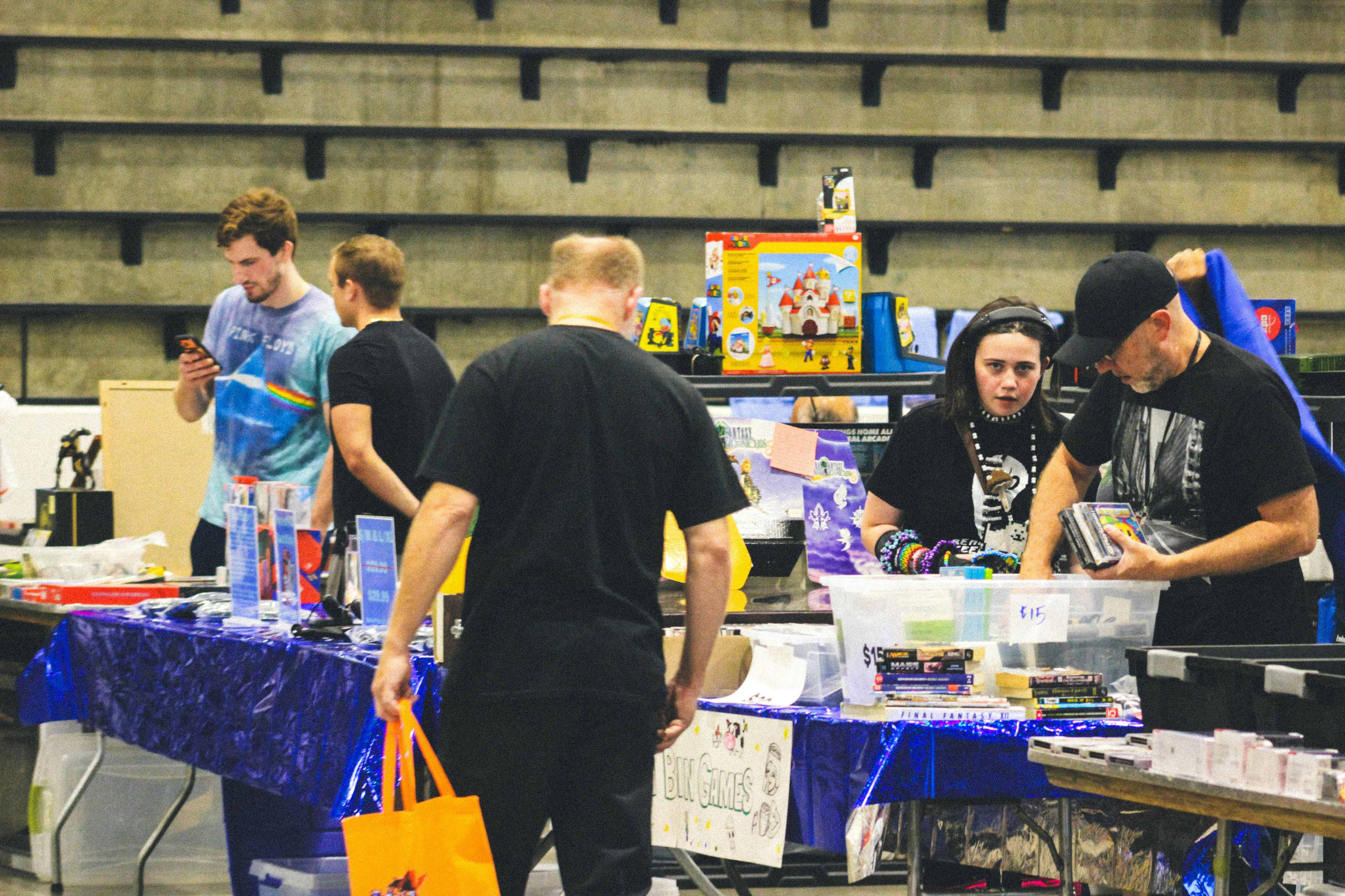 Marketplace Magic: Cosplay Vendors at a Tabletop Convention