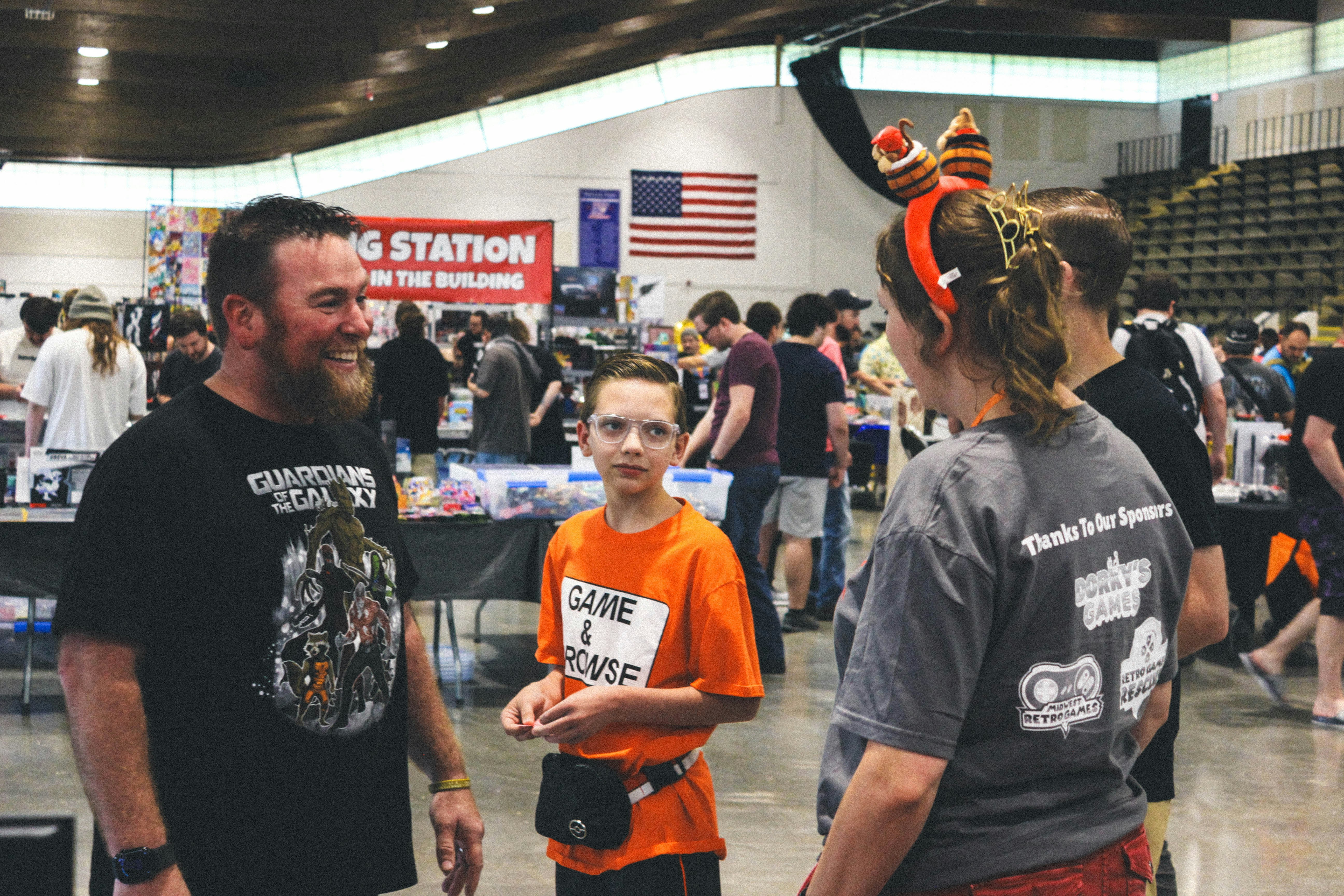 Cosplay Convergence: Characters, Cheers, and a Mid-Conversation Moment