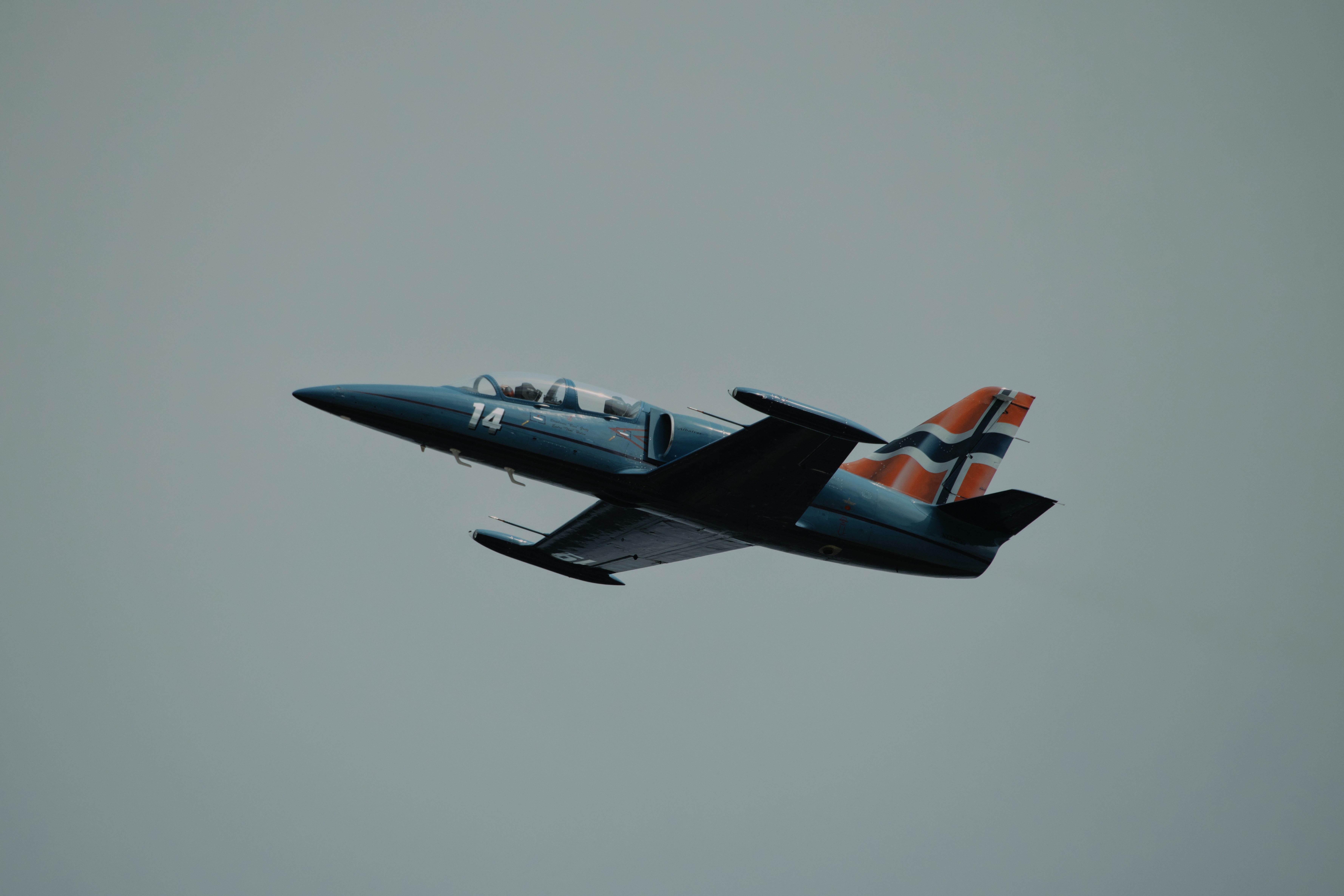 Blue Jet in a Quiet Sky: A Flight of Colorful Identity