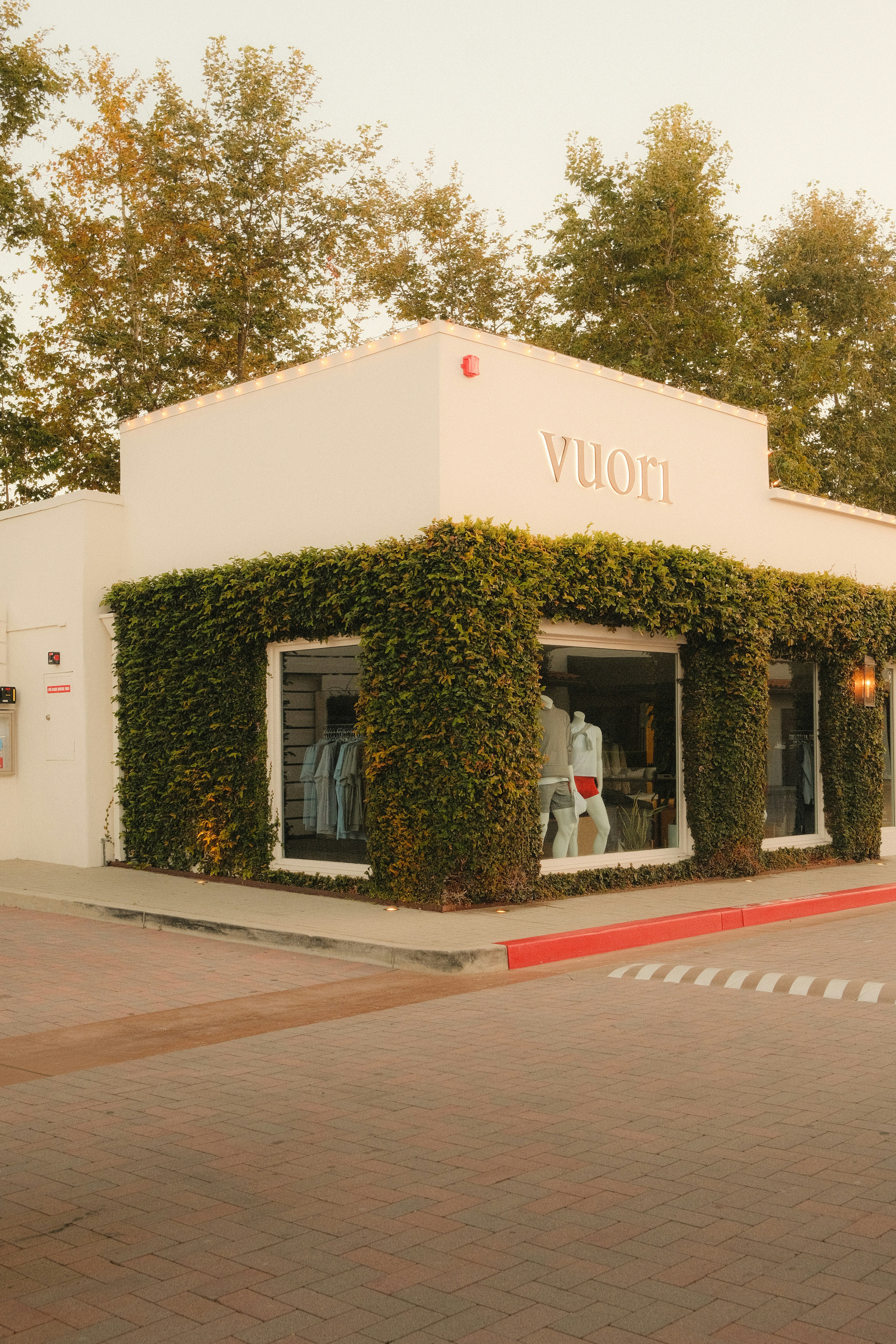 Boutique in Bloom: A Corner Store Cloaked in Ivy