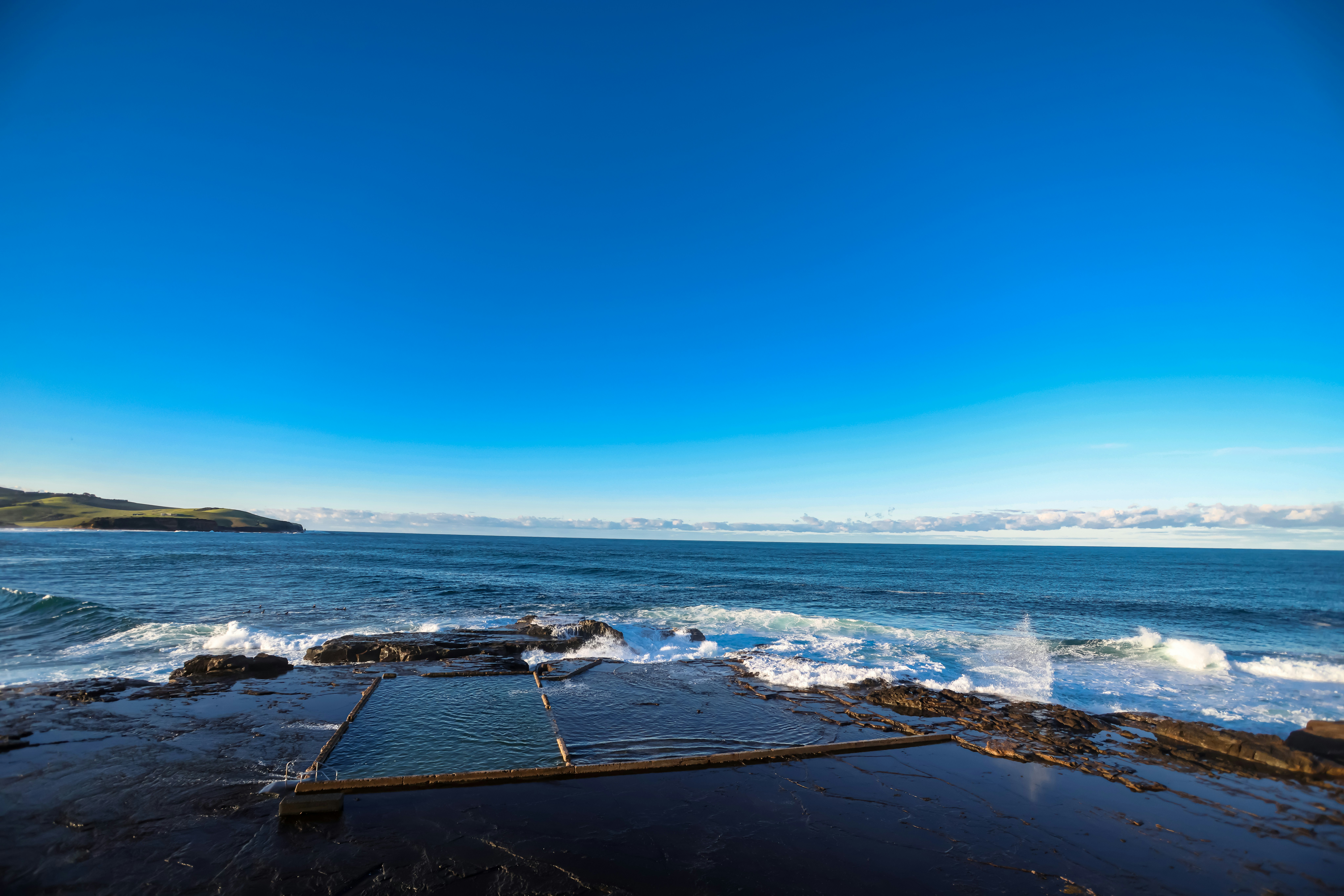Sea-Slide at the Tidal Terrace