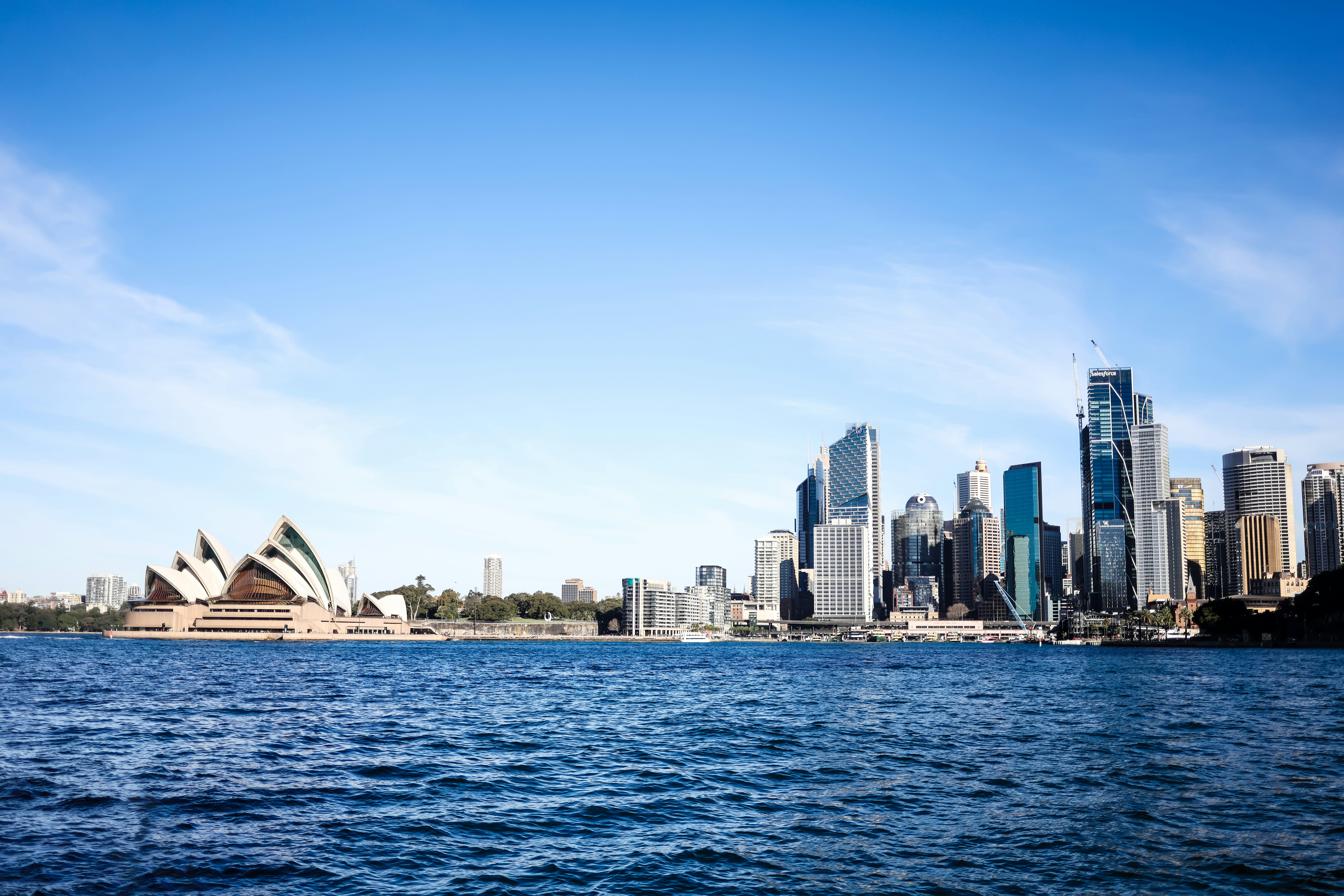 Harbor Glory: Sydney’s Skyline by the Calm Harbour