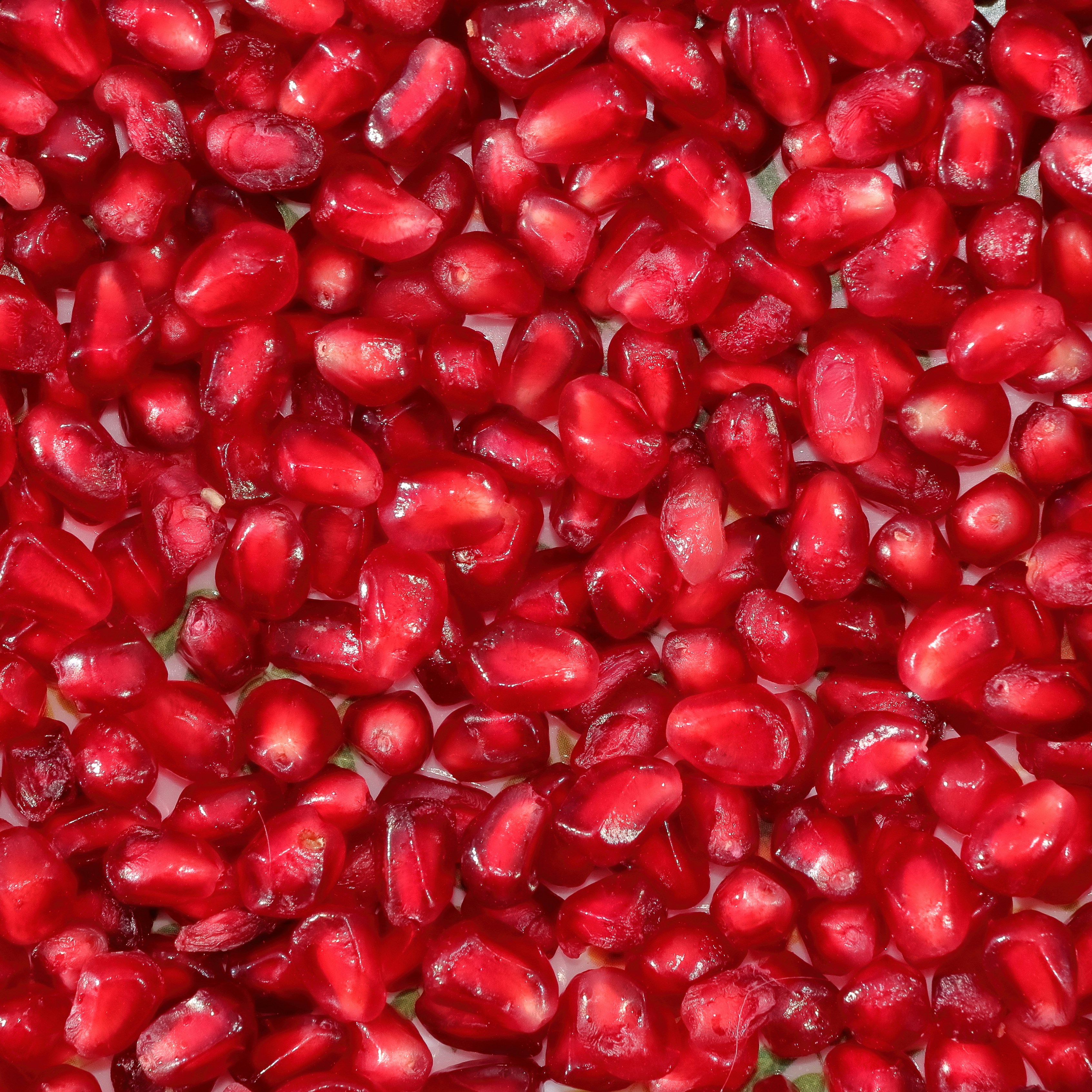 Crimson Seeds: A Sea of Pomegranate Arils
