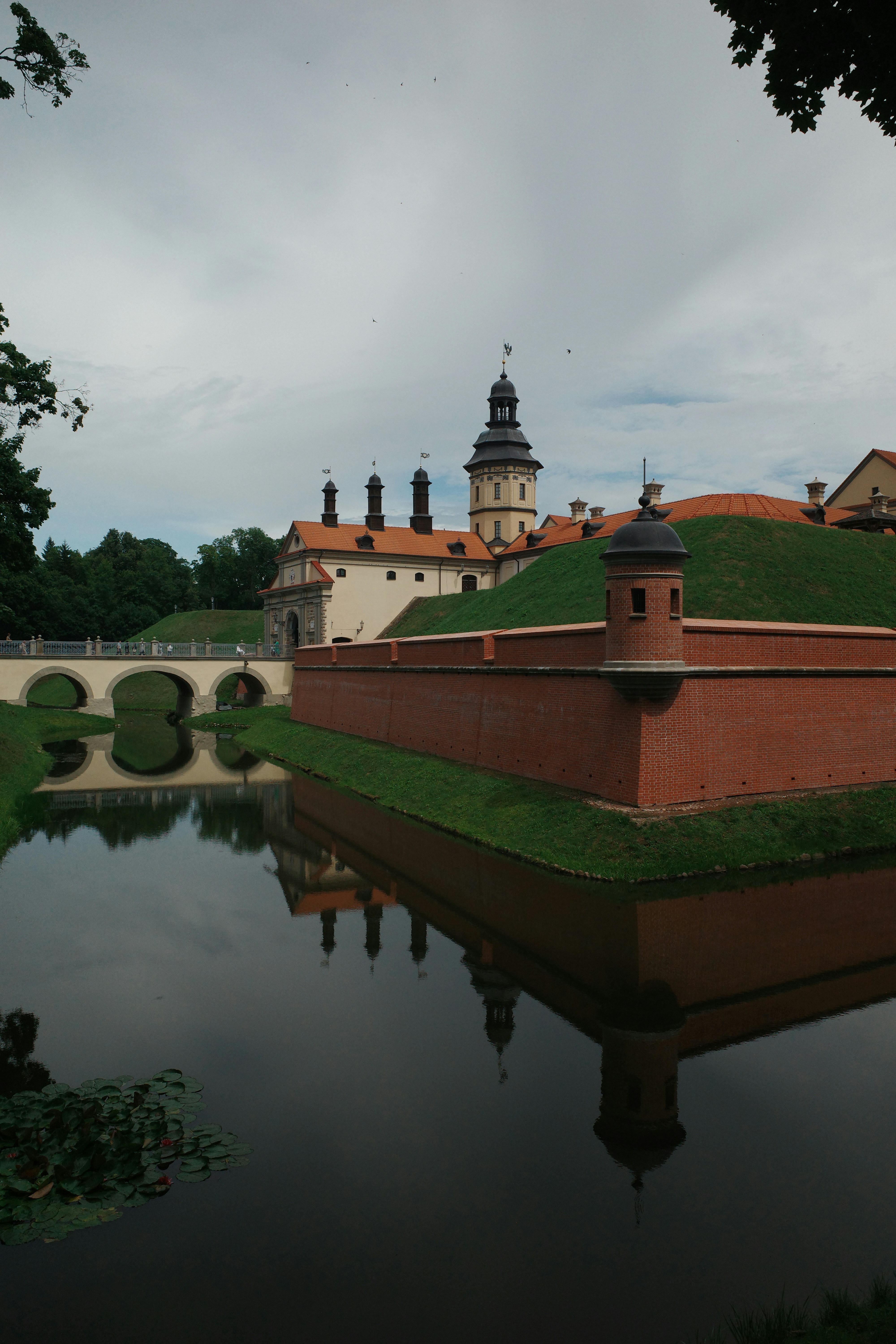 Fortress on the Still Water: Reflections of a Riverside Keep