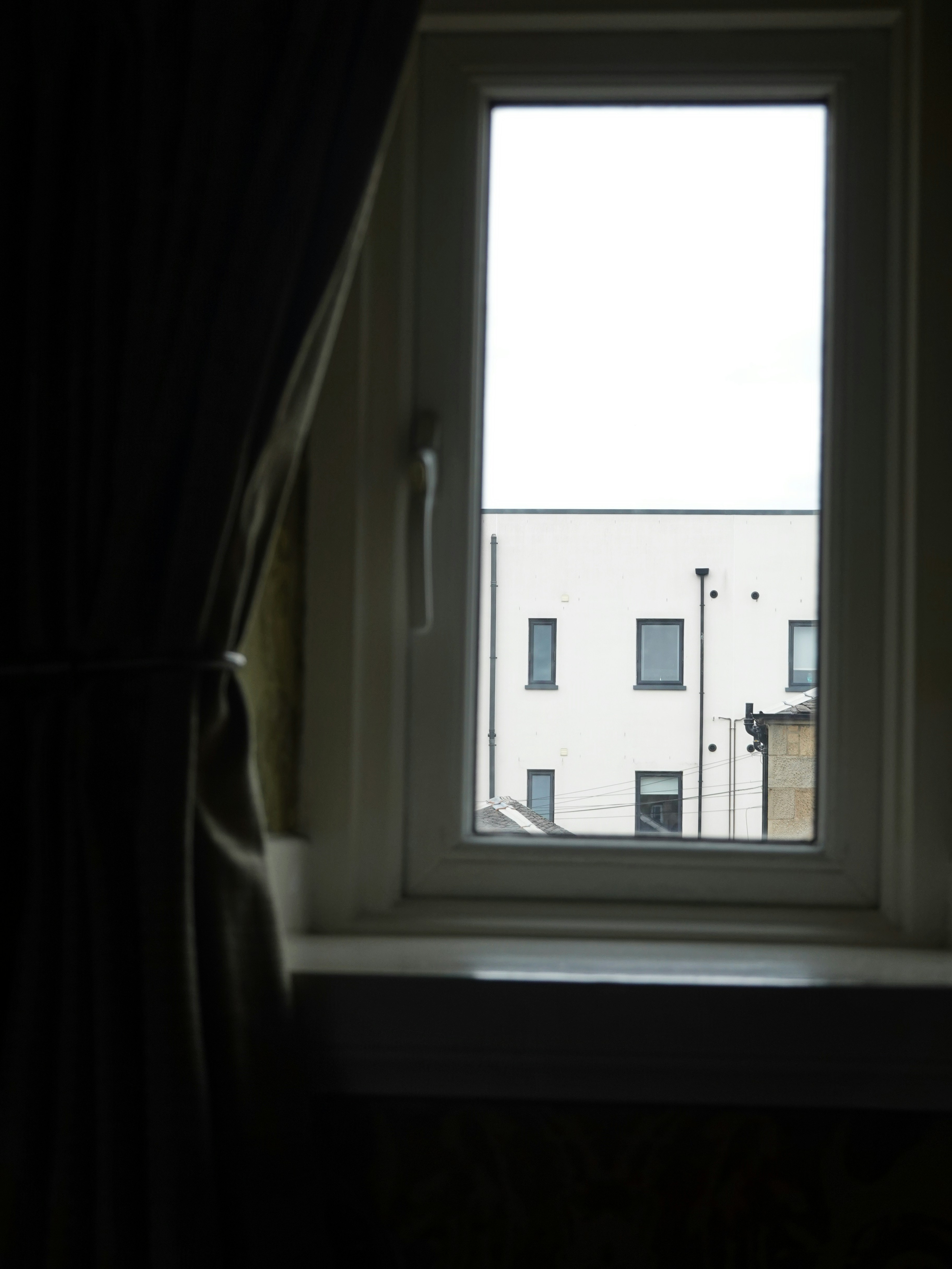Window to a Quiet City Morning